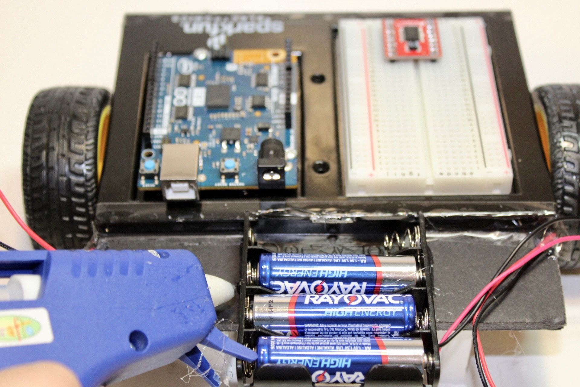 Sarah the Simplest Arduino Robot : 9 Steps (with Pictures) - Instructables