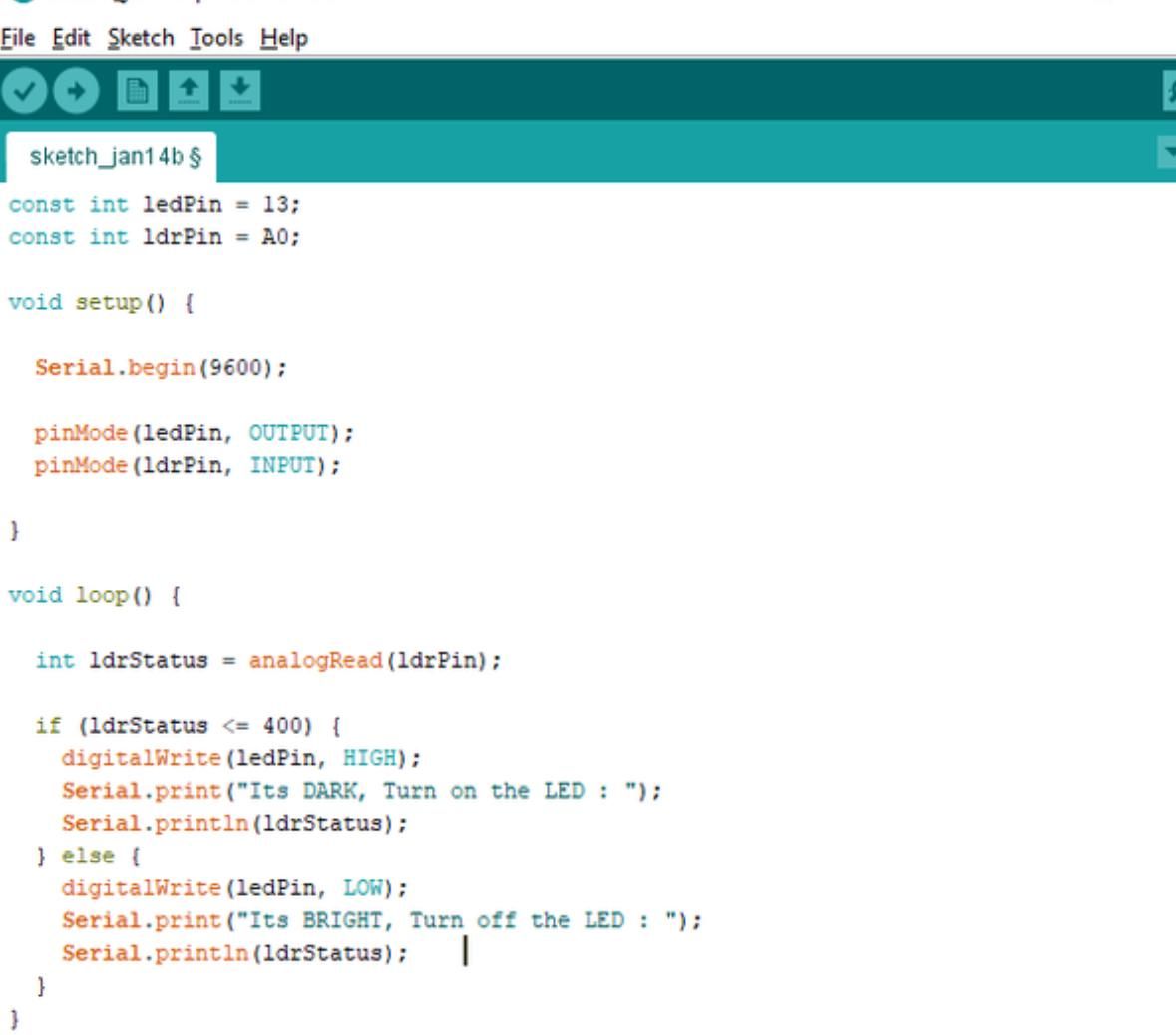 Using an LDR Sensor With Arduino : 4 Steps - Instructables