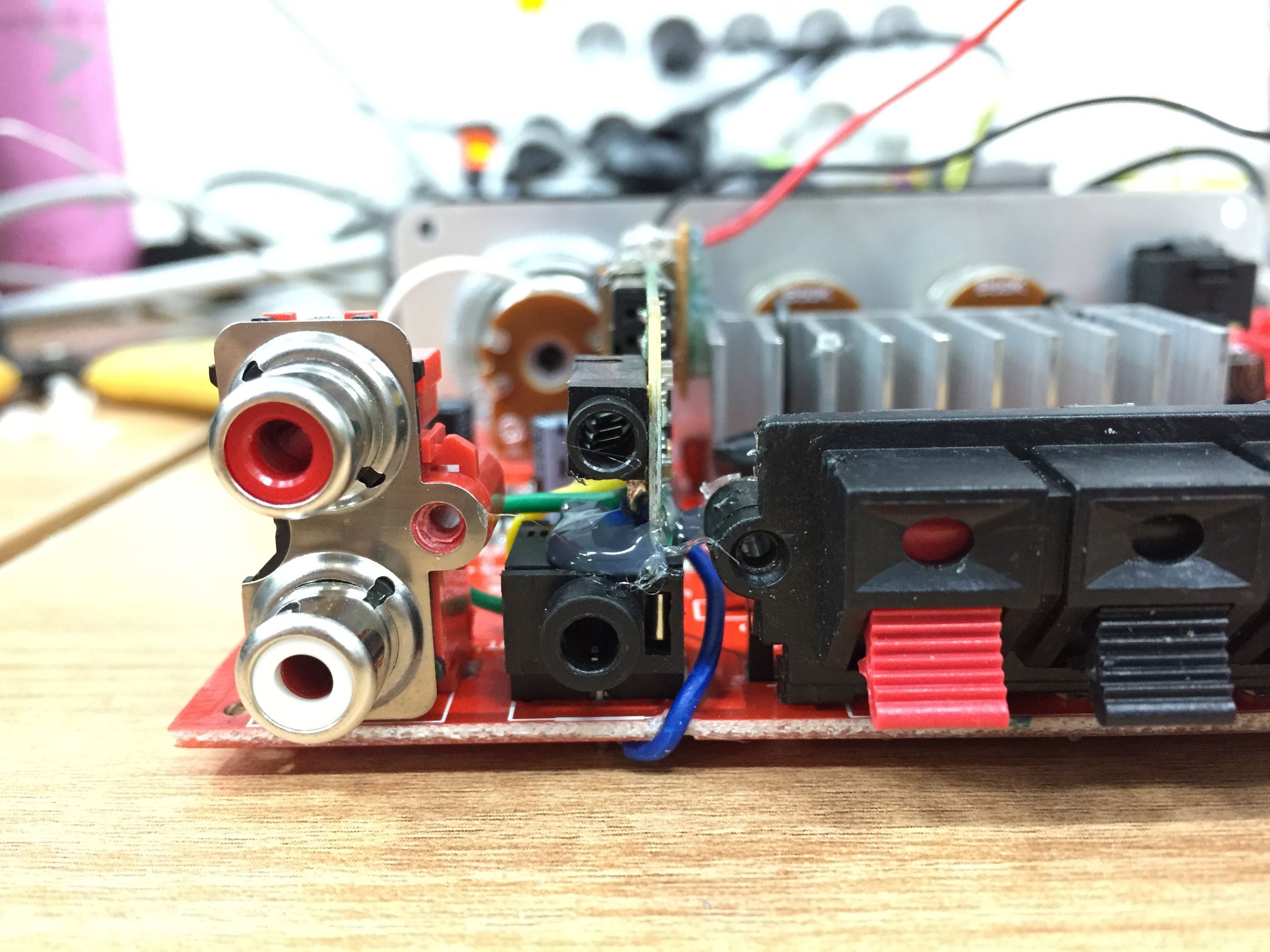 Add Bluetooth to Any Powered Amp for $8 : 5 Steps (with Pictures ...