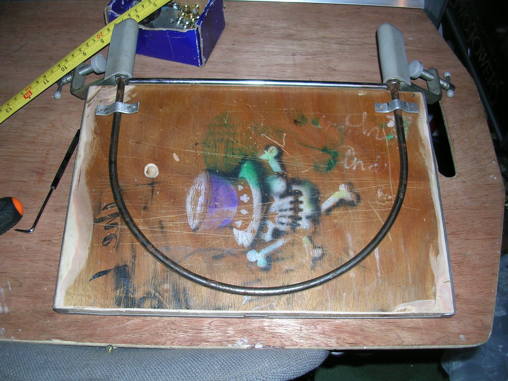 Clamp on Solder Station / Work Bench. : 4 Steps - Instructables