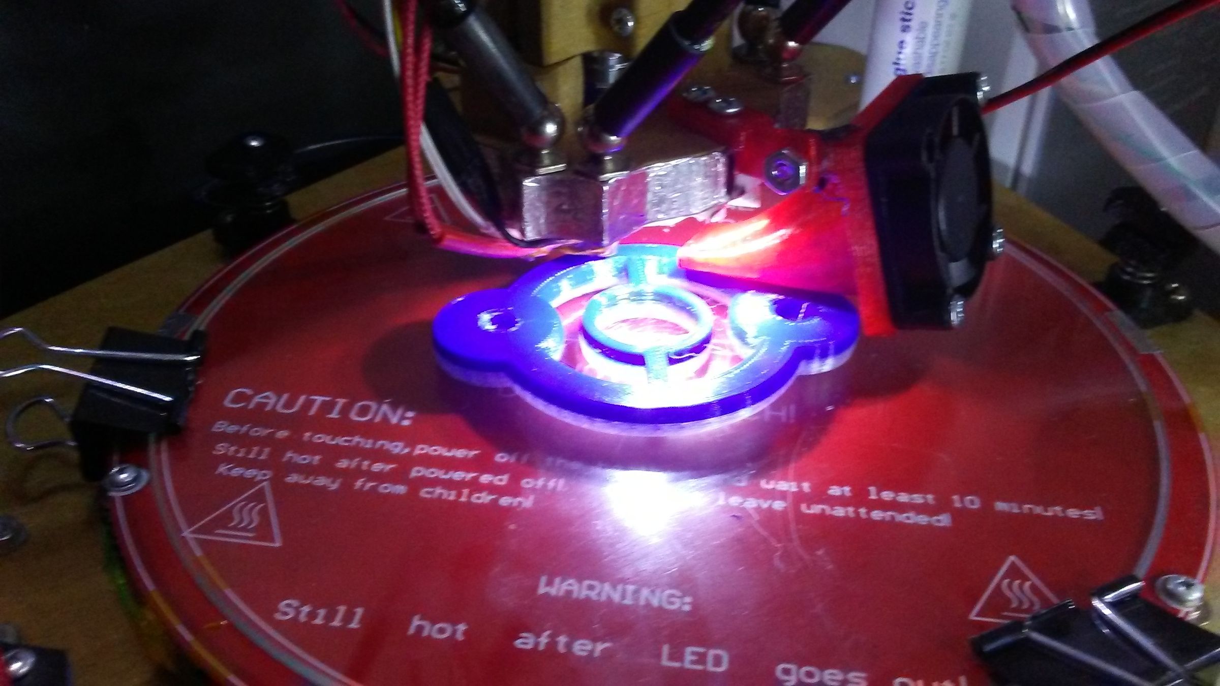 Fidget Spinner - 3D Printed : 4 Steps (with Pictures) - Instructables