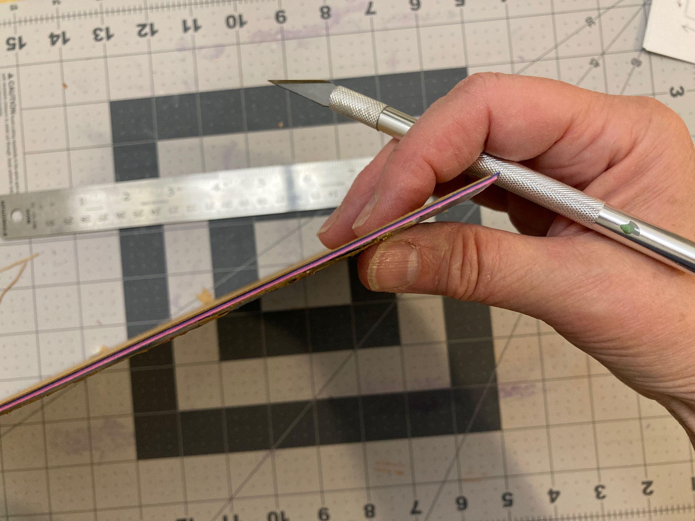 Laminated Paper Barrettes and Hair Clips : 12 Steps (with Pictures ...