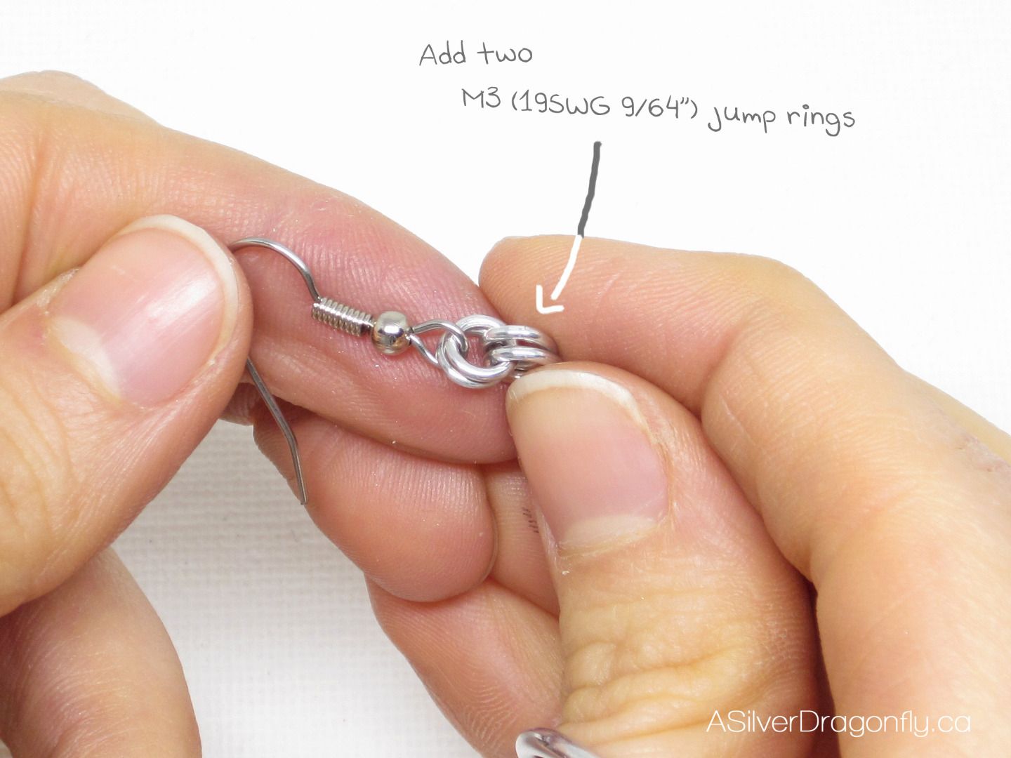 Captive Bead Chainmaille Earrings : 27 Steps (with Pictures ...