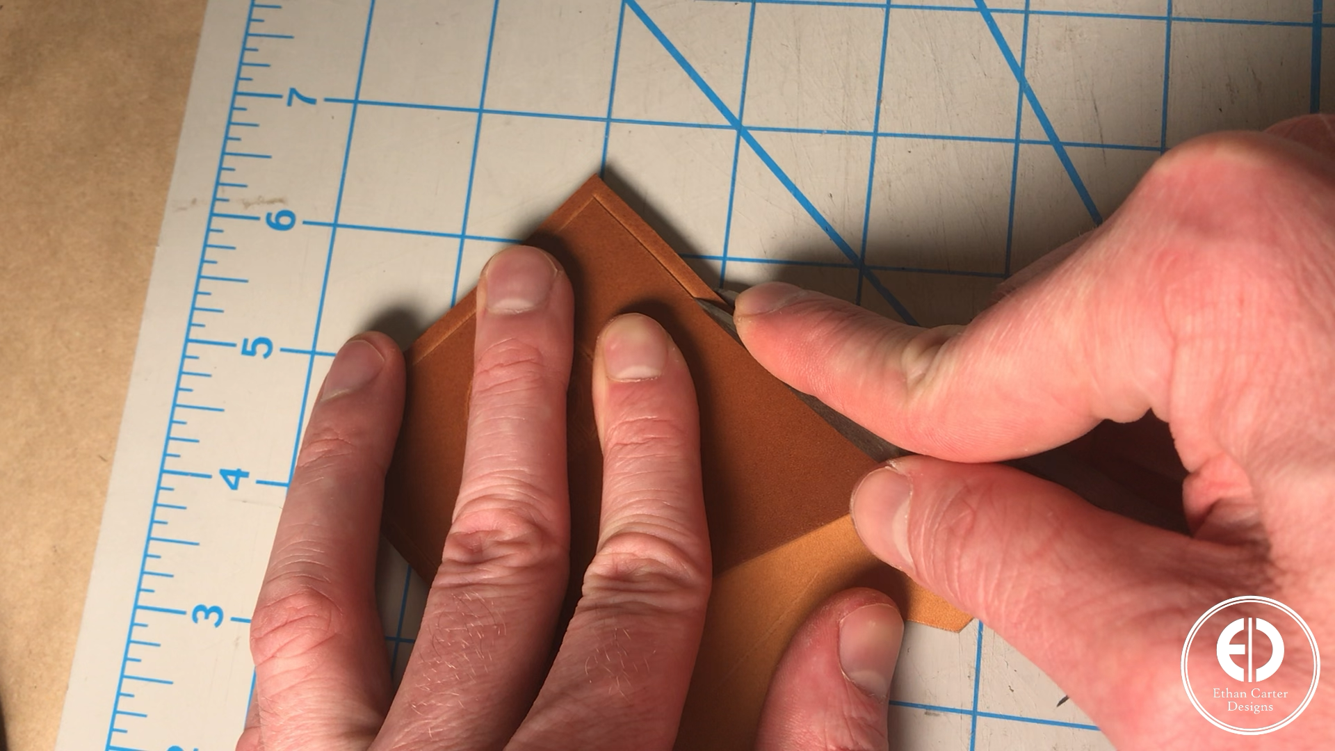 Leather Stitching: How-To Three Ways : 4 Steps (with Pictures ...