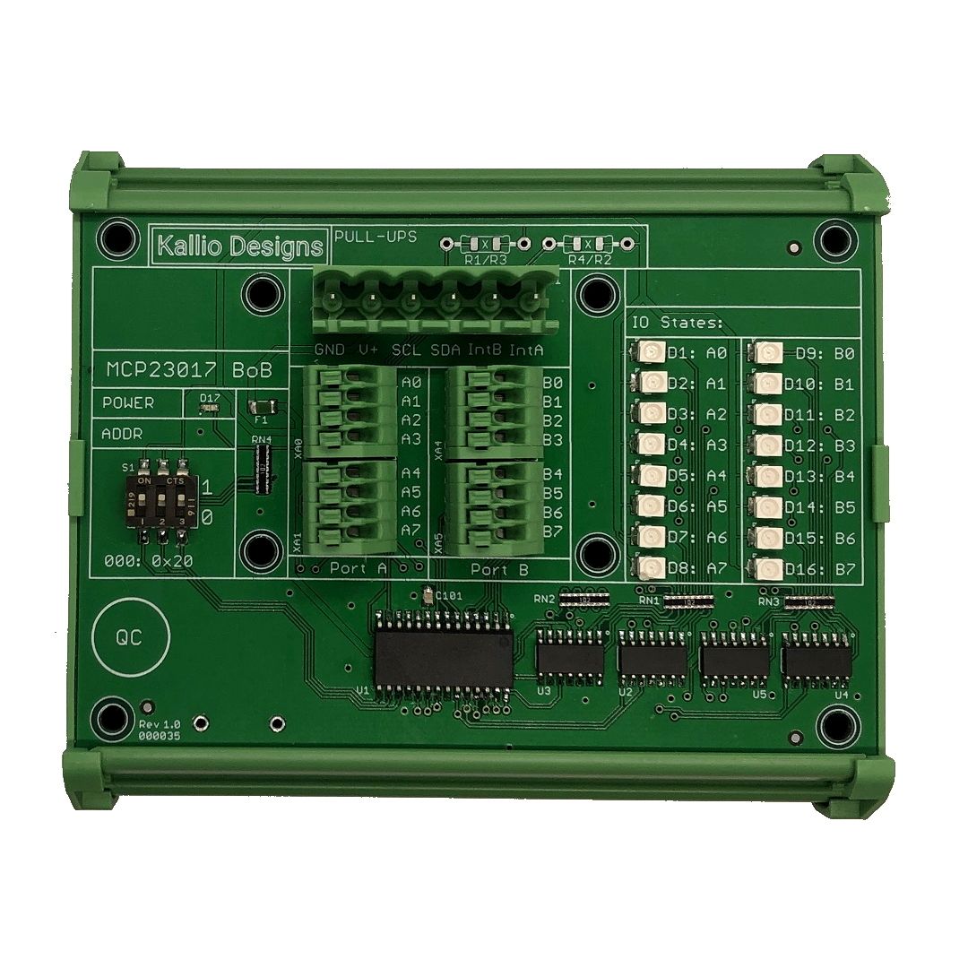 MCP23017 GPIO Control Via Ethernet : 5 Steps - Instructables