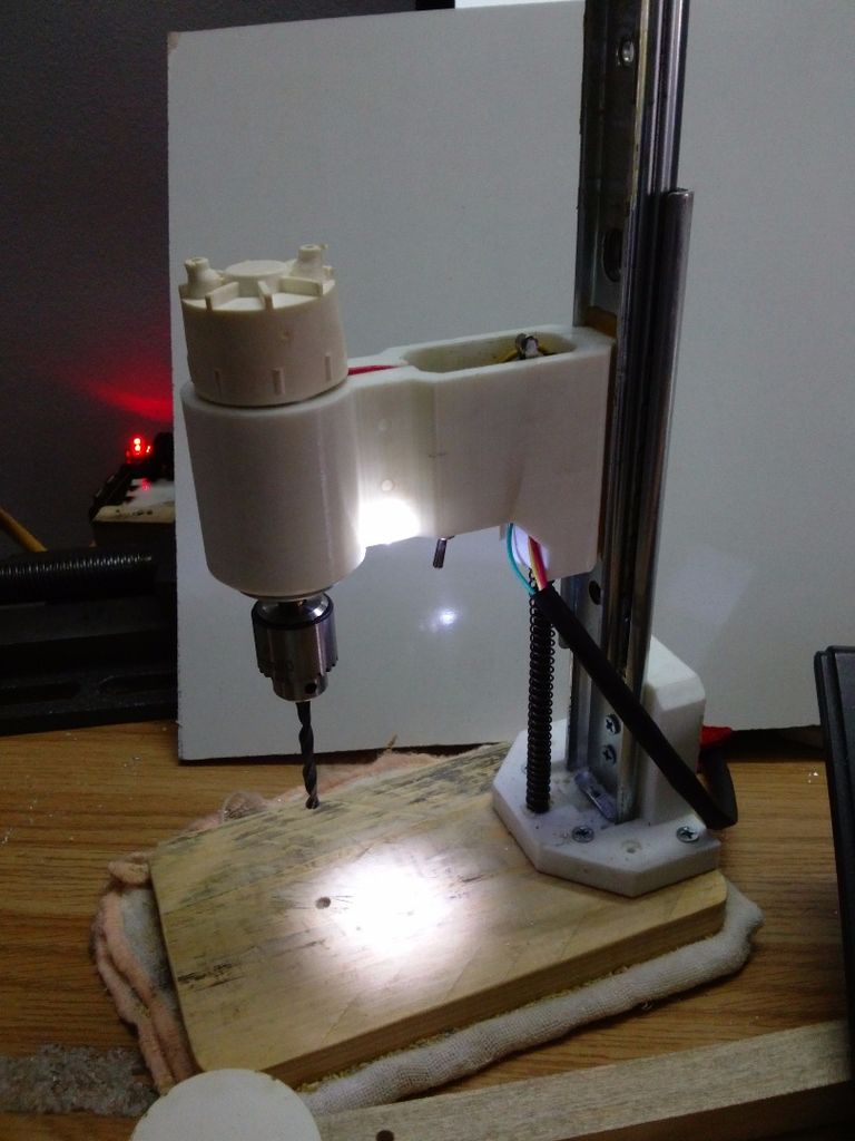 DIY Drill Press - Instructables