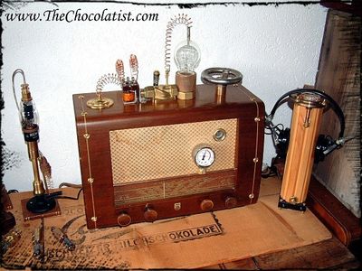 The Steam Radio : 3 Steps (with Pictures) - Instructables