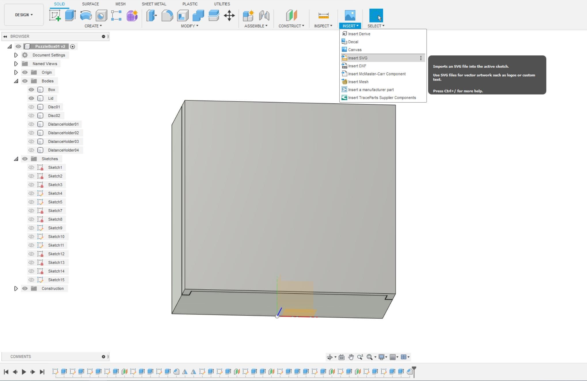 Design and 3D Print a Sturdy Puzzle Box : 15 Steps (with Pictures ...