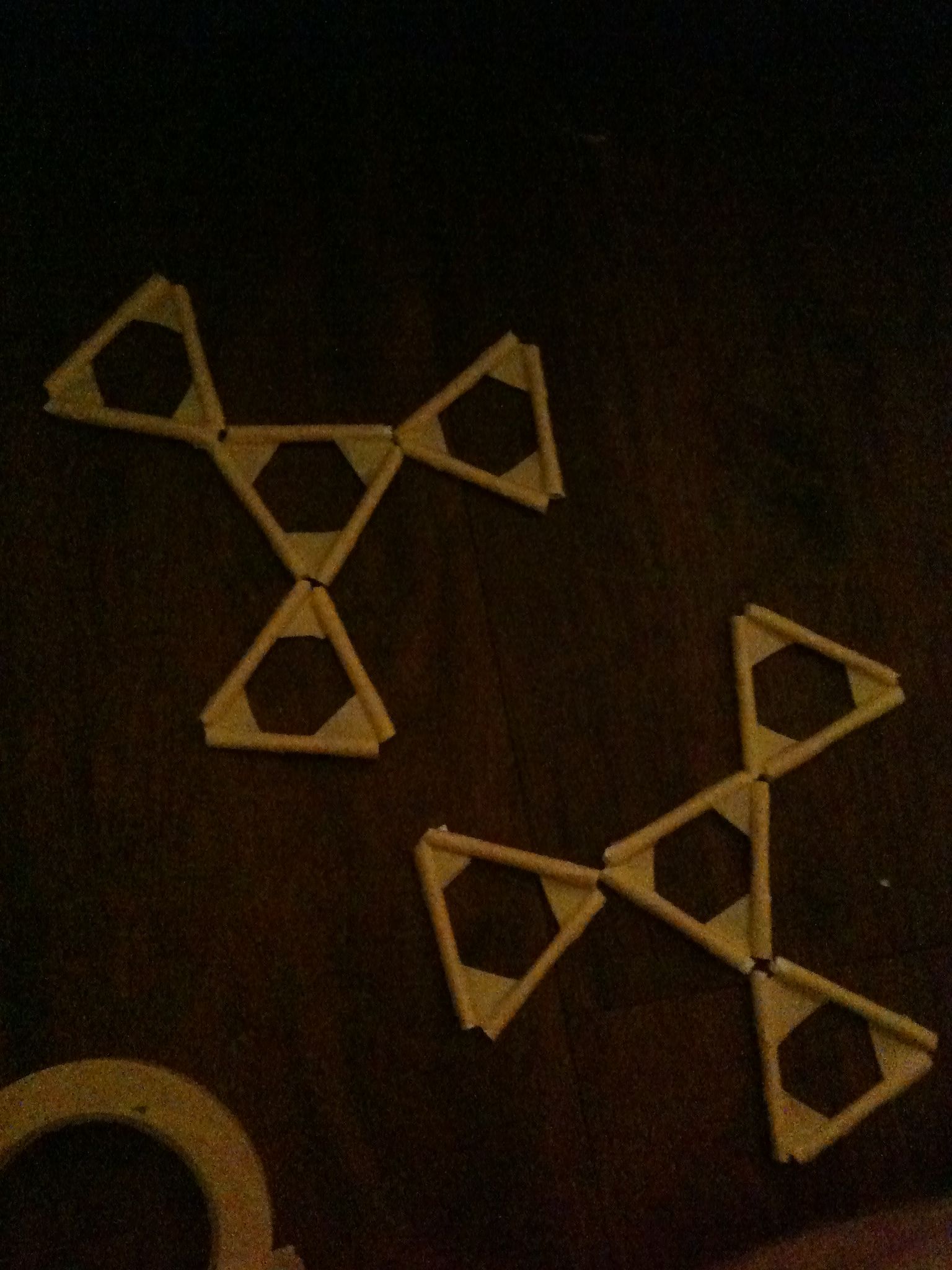 Paper and Tape Jitterbug (Tensegrity Model) : 6 Steps - Instructables