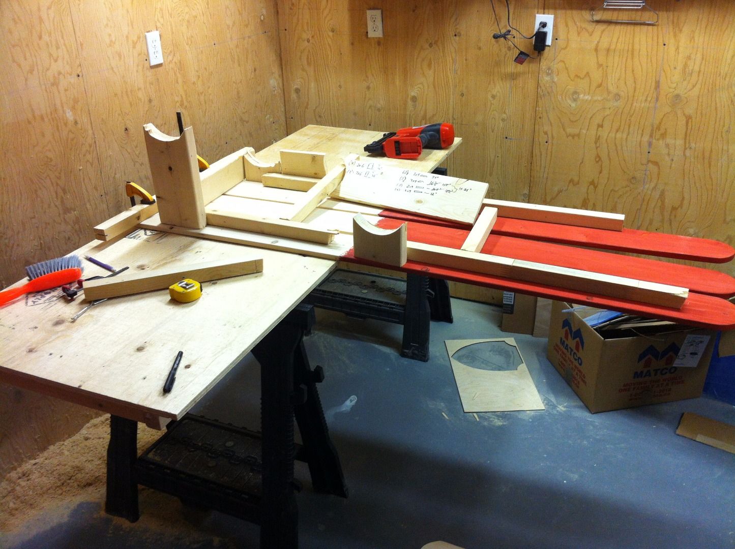 Popsicle Stick Bench : 6 Steps (with Pictures) - Instructables