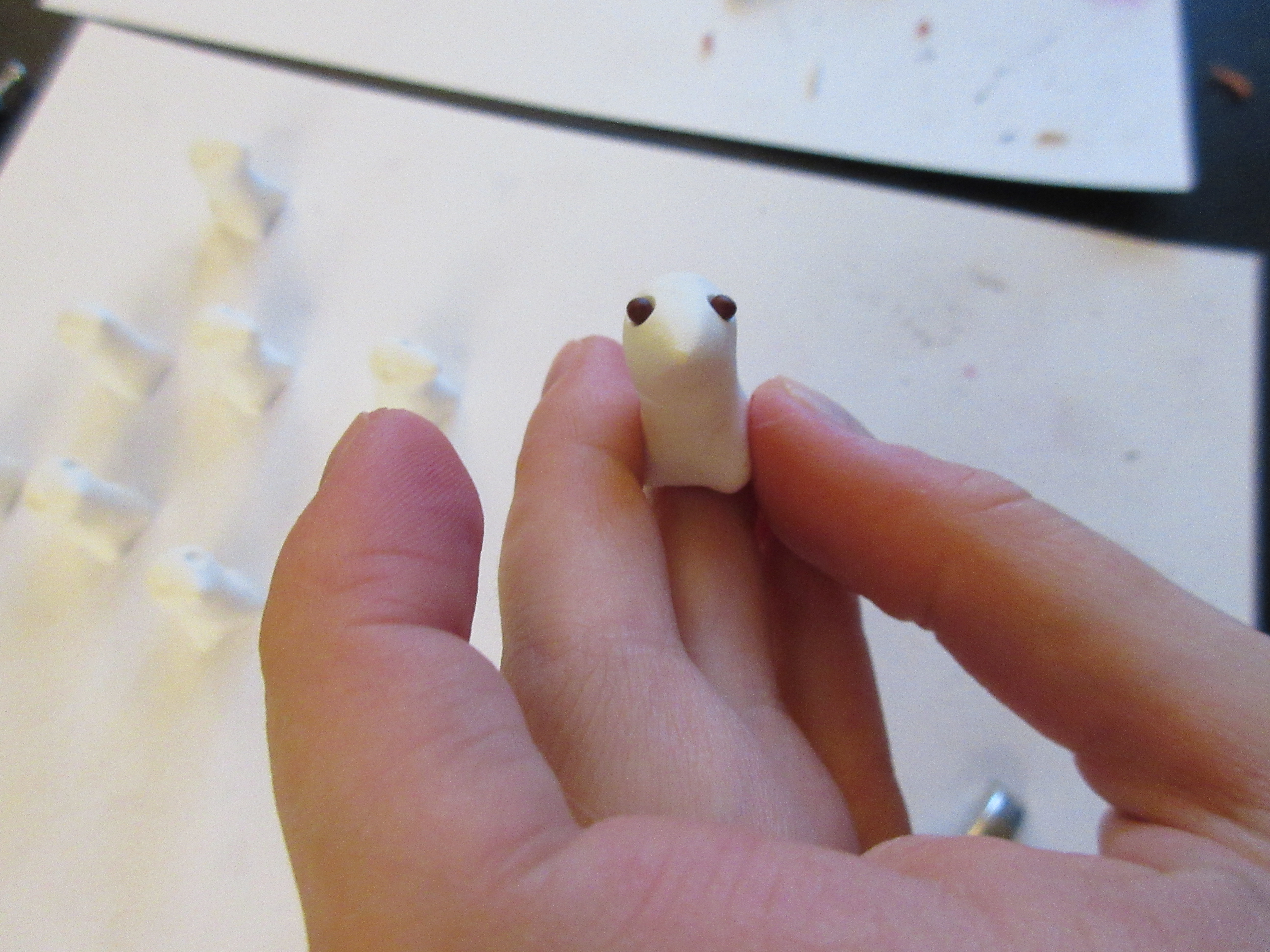 Adorable Polymer Clay Mice : 10 Steps (with Pictures) - Instructables