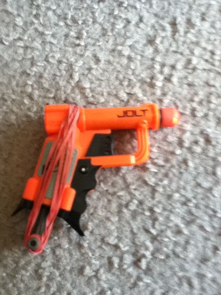 How to Hide a Nerf Jolt in Your Sleeve : 4 Steps - Instructables