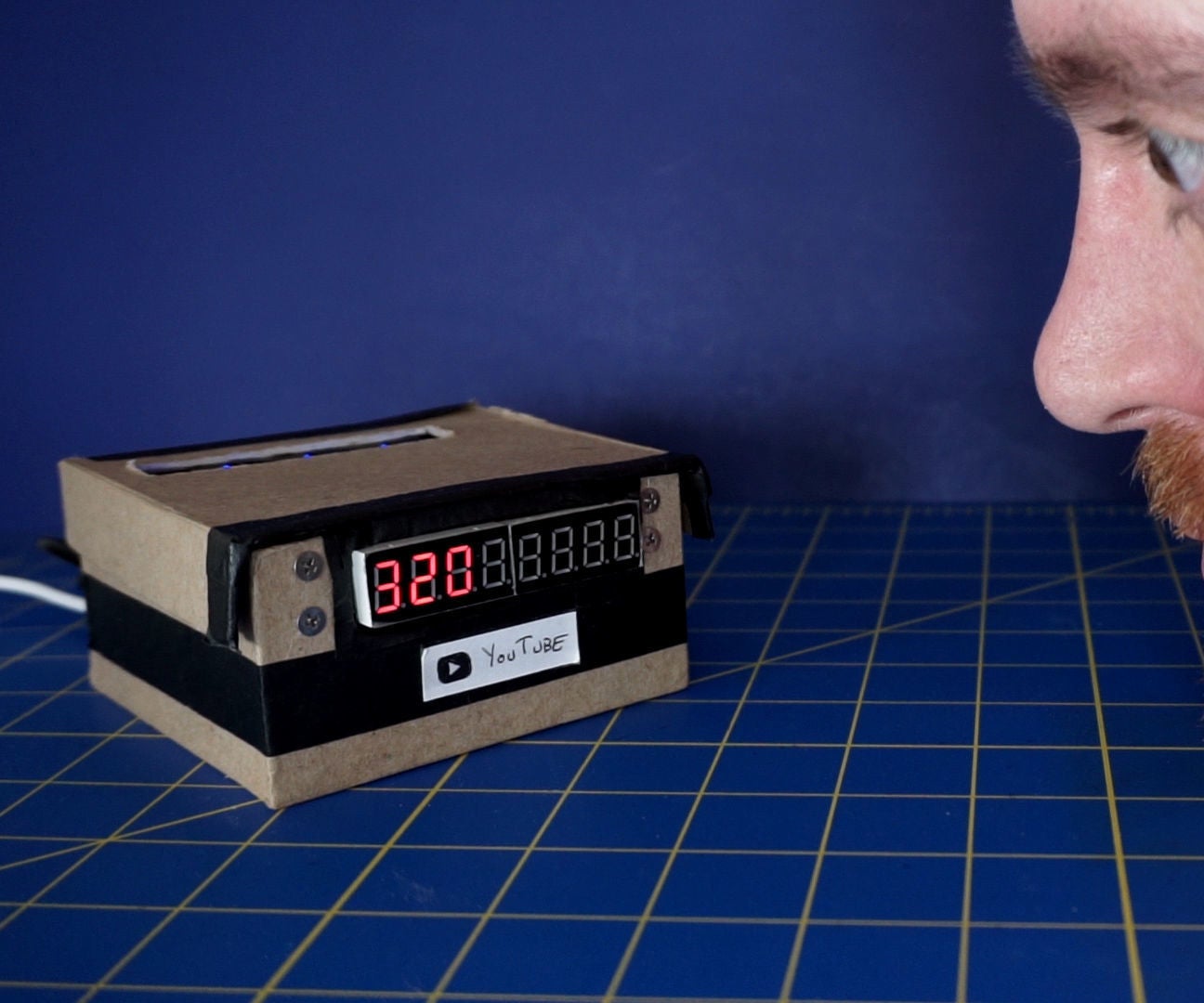 Raspberry Pi YouTube Counter : 6 Steps (with Pictures) - Instructables