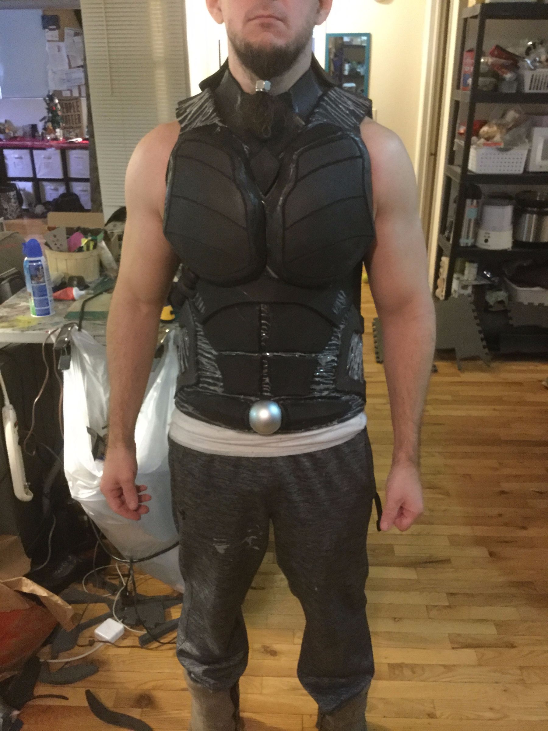 How to Make a "Guyver" Costume : 25 Steps (with Pictures) - Instructables