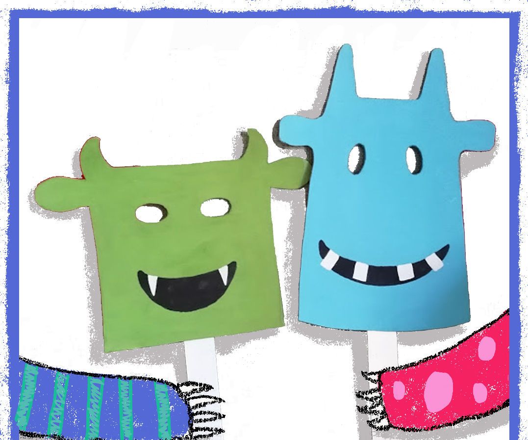 Fun Monster Mask : 5 Steps (with Pictures) - Instructables