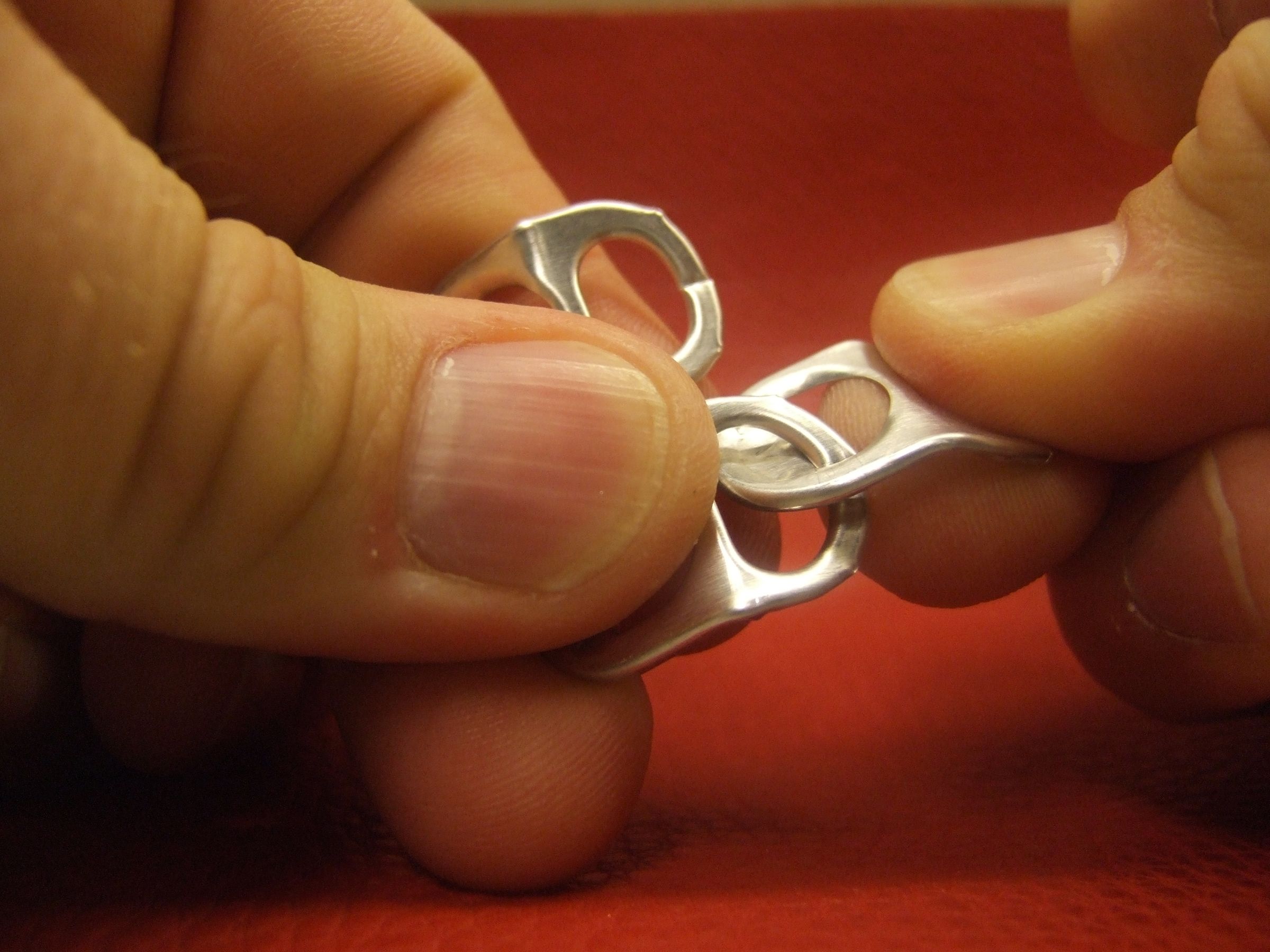 Genuine Chainmaille From Pop Tabs : 8 Steps (with Pictures) - Instructables
