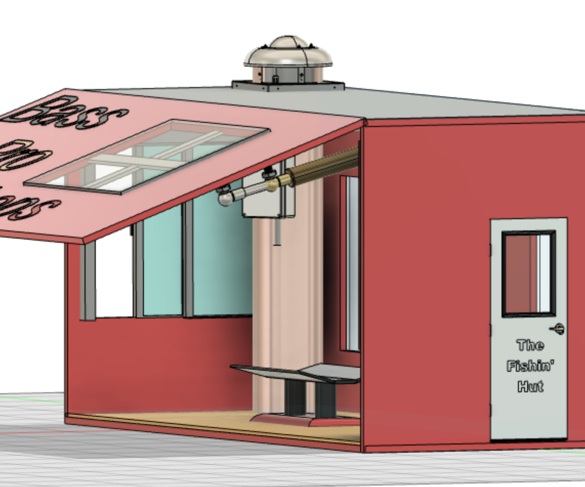 Tucker Kenney Shipping Container Fishing Shop : 10 Steps - Instructables