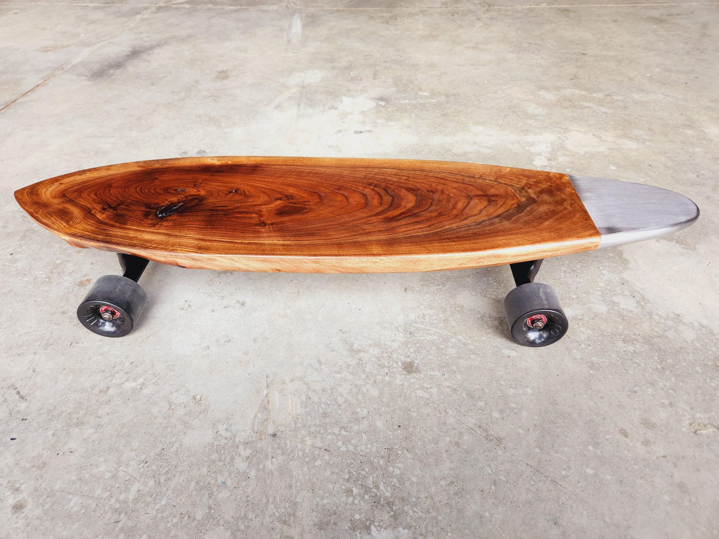 Unconventional Longboard : 9 Steps (with Pictures) - Instructables