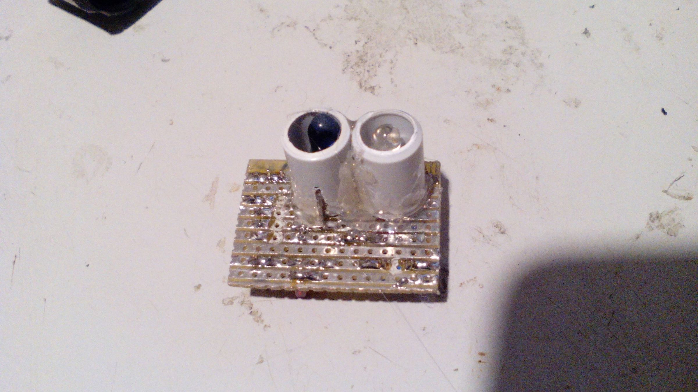 Single White Line Detector for SUMO ROBOT : 16 Steps - Instructables