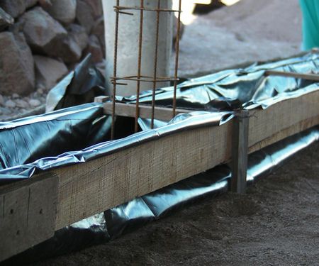 Fabric Formed Foundation : 4 Steps - Instructables