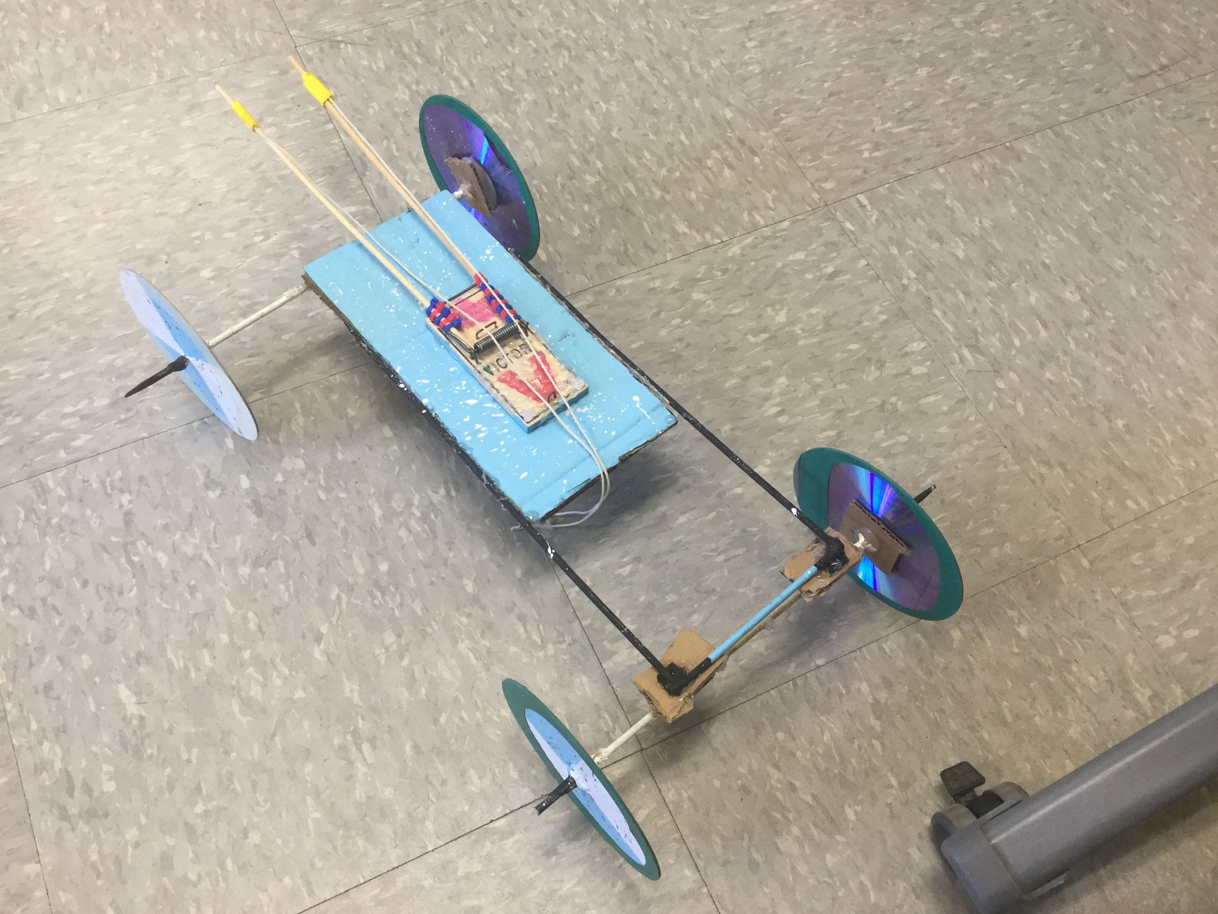 Mousetrap Car : 10 Steps - Instructables