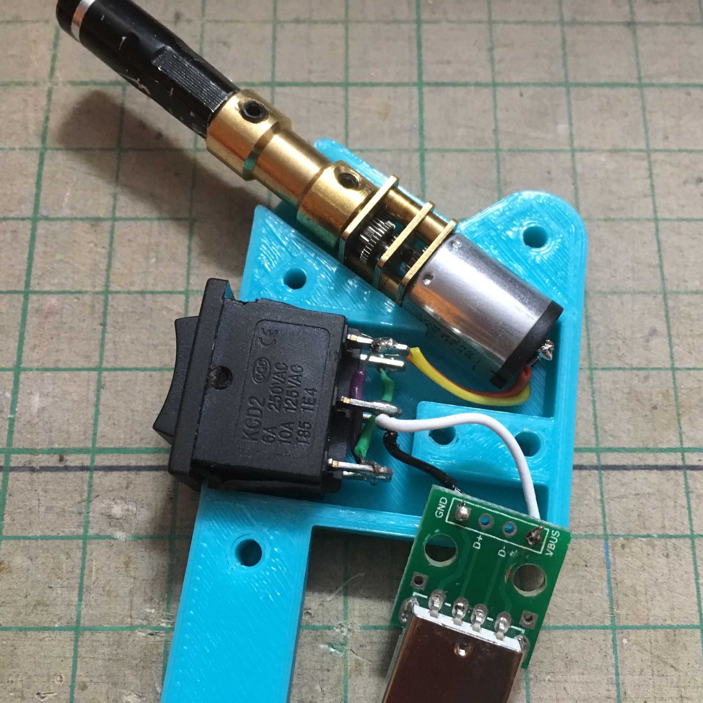 USB Tiny Tools - Screwdriver : 10 Steps (with Pictures) - Instructables