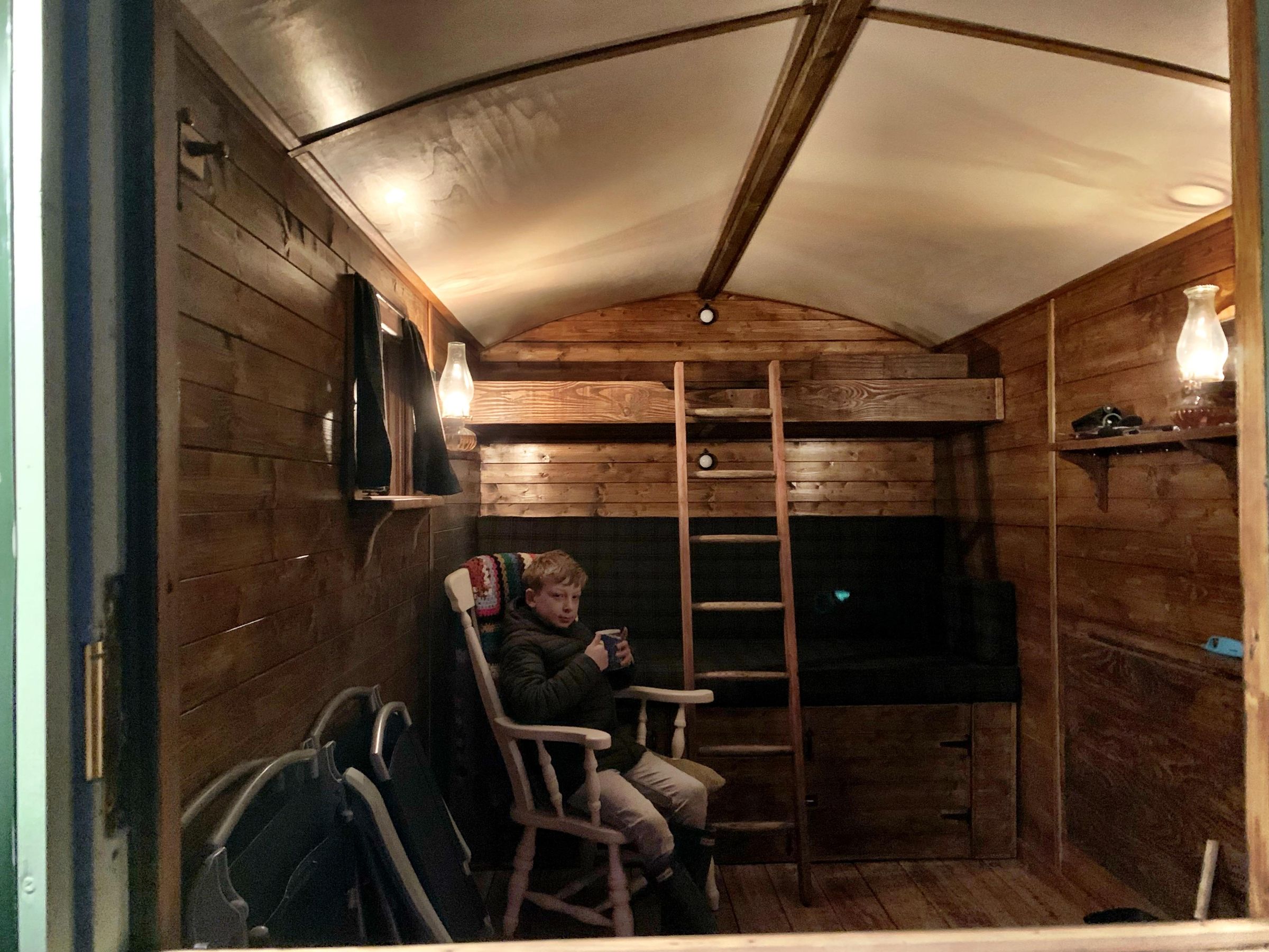 Self Build Shepherds Hut. Step by Step With Photos. Off Grid Living ...