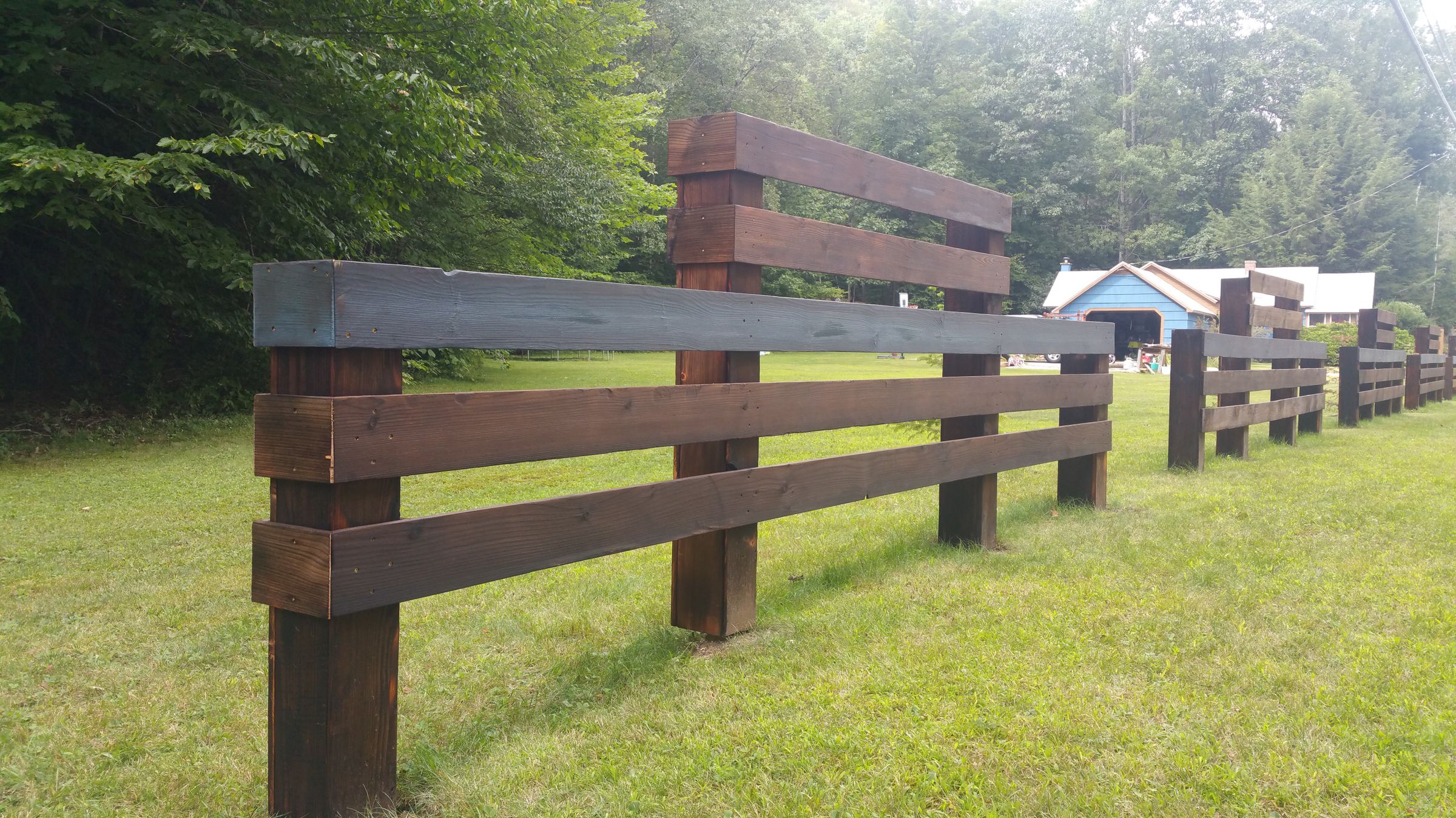 Shou Sugi Ban, Segmented, Slat Fencing : 5 Steps (with Pictures ...