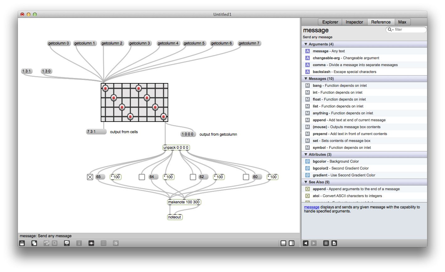 Intermediate MaxMSP : 13 Steps (with Pictures) - Instructables