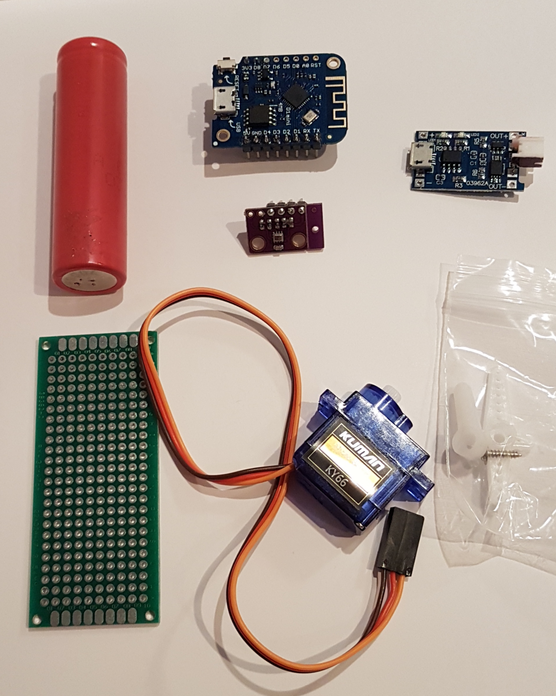 Miroad 10x Pcs SG90 Micro Servo Motor 9G RC Robot, 54% OFF