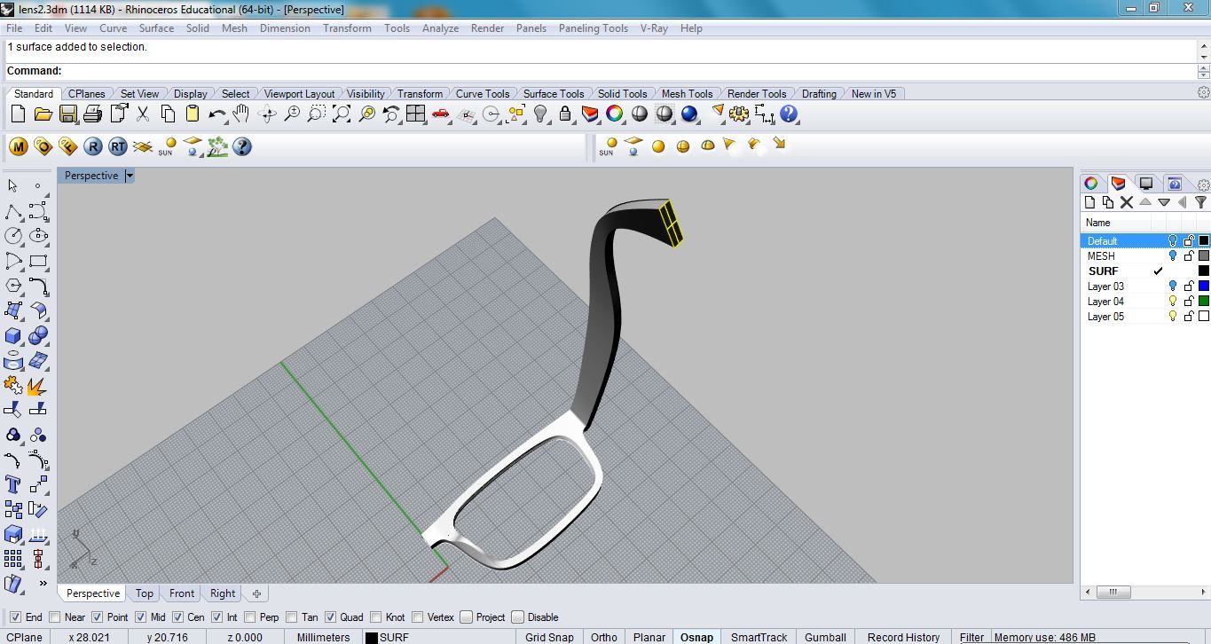 How to Design 3d Printed Glasses : 8 Steps (with Pictures) - Instructables
