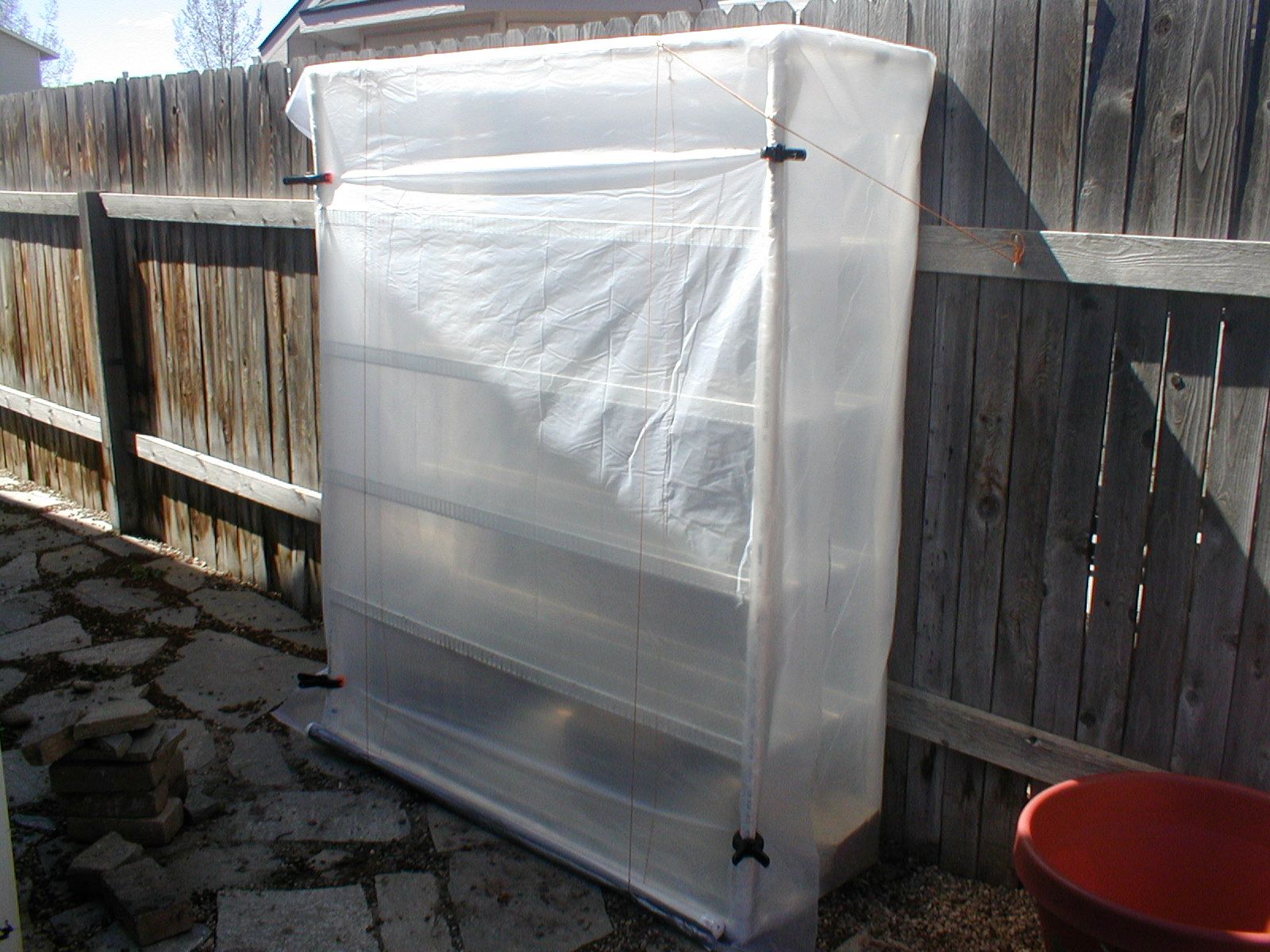 Easy Greenhouse (Cold Box) : 9 Steps - Instructables