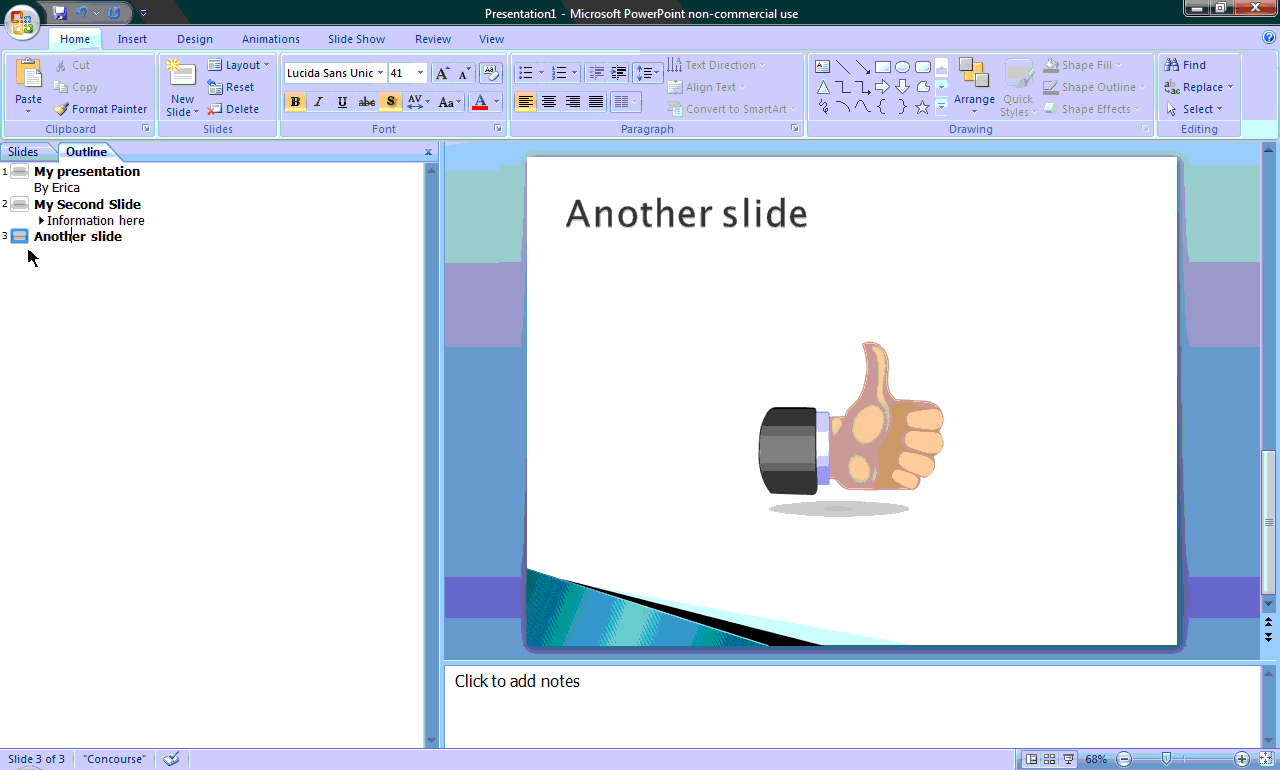 How to Create a PowerPoint Presentation : 8 Steps - Instructables
