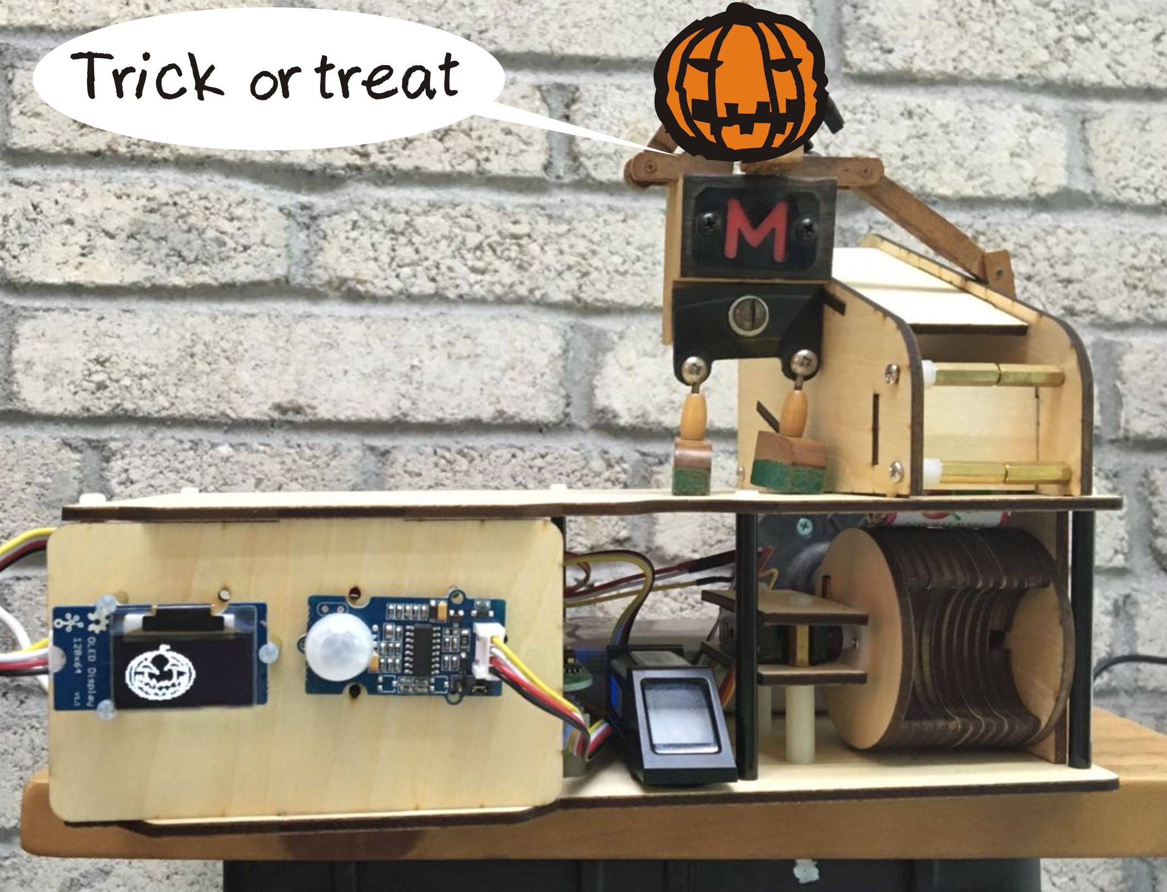Halloween Candy Machine : 9 Steps (with Pictures) - Instructables