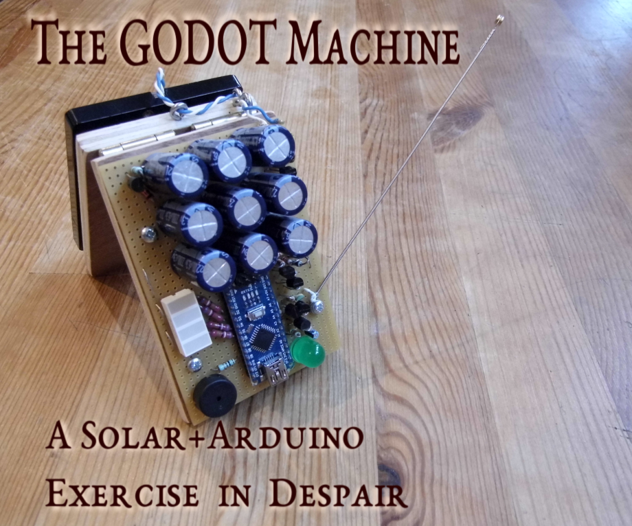 The Godot Machine : 4 Steps (with Pictures) - Instructables