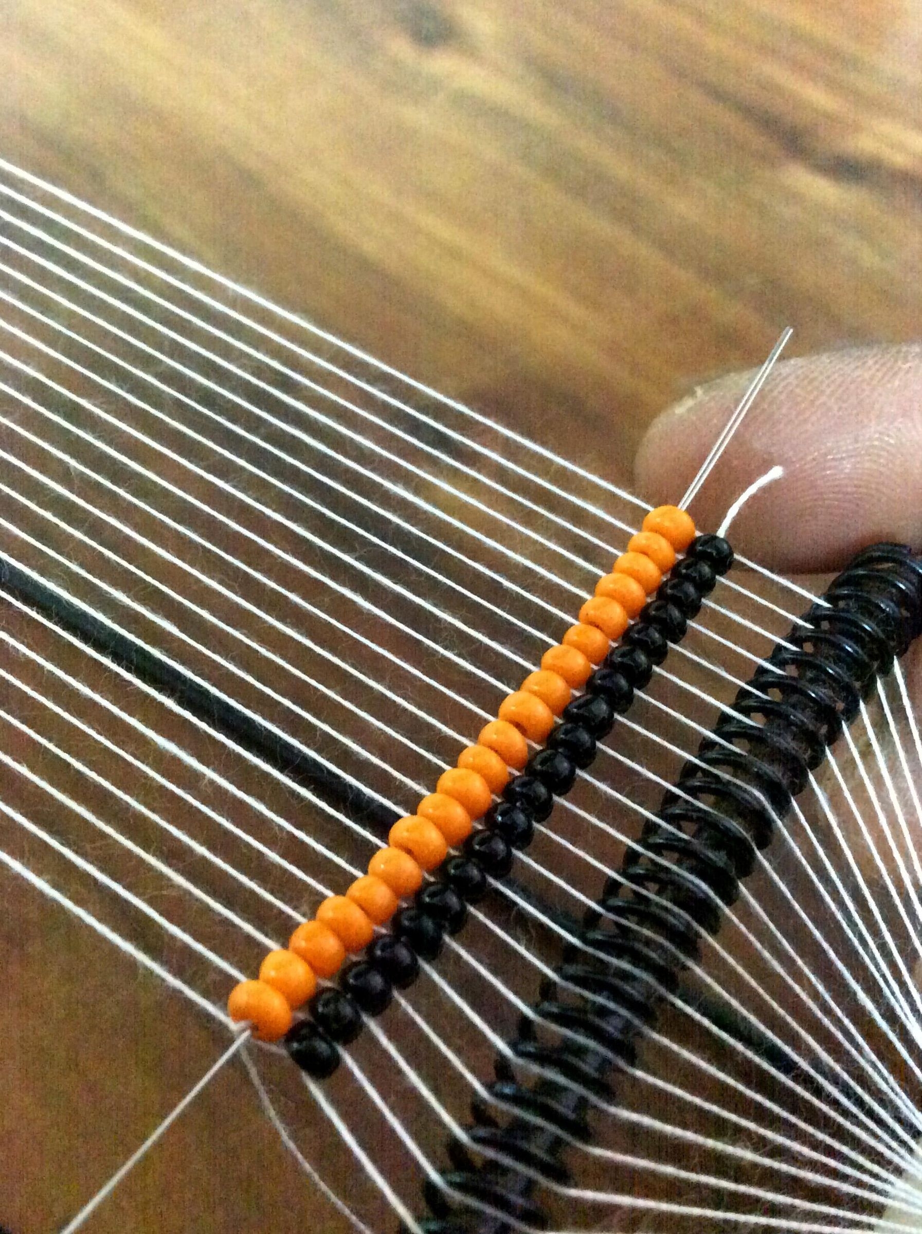 Bead Loom Bracelet : 8 Steps (with Pictures) - Instructables