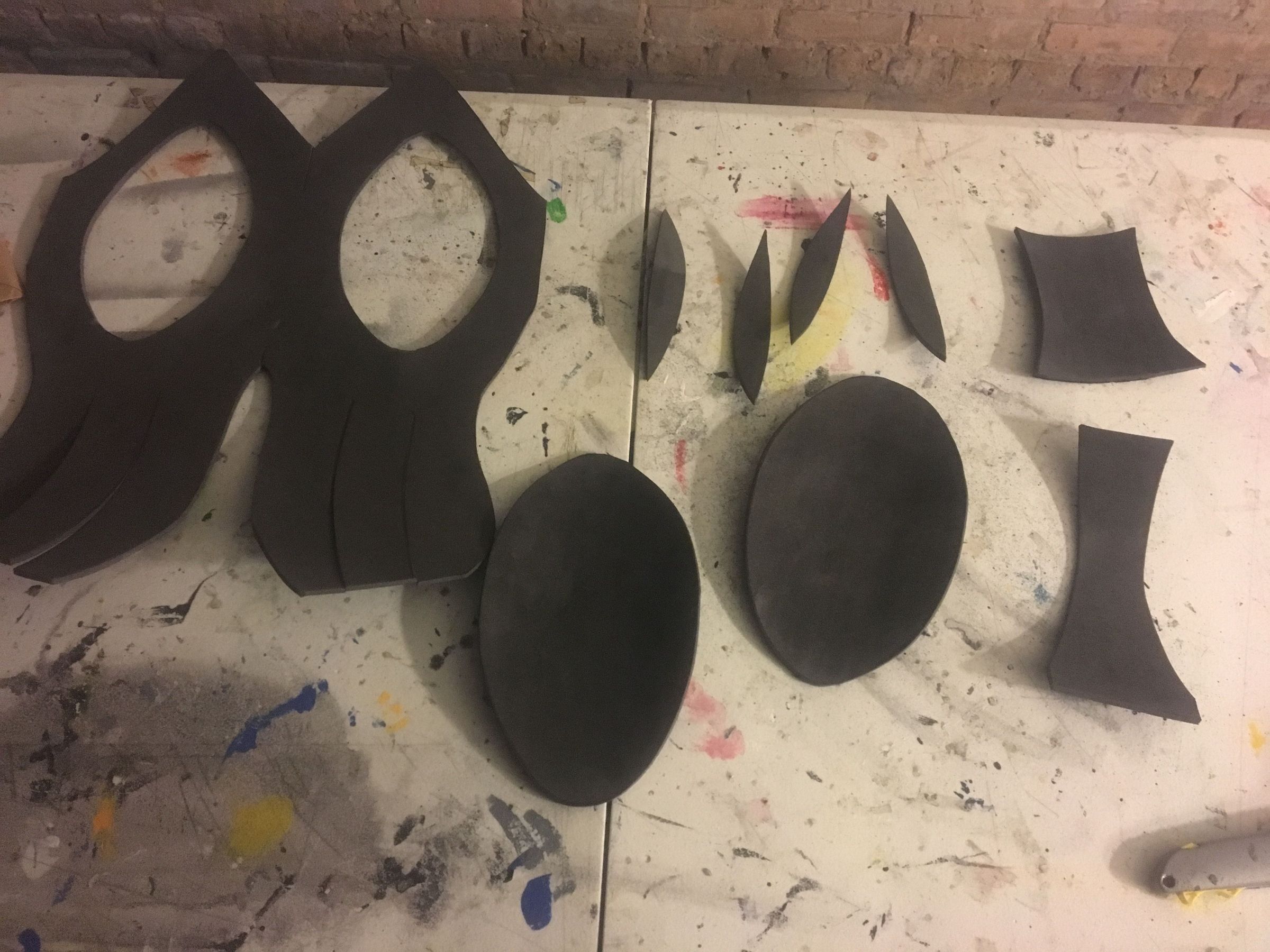 How to Make a "Guyver" Costume : 25 Steps (with Pictures) - Instructables