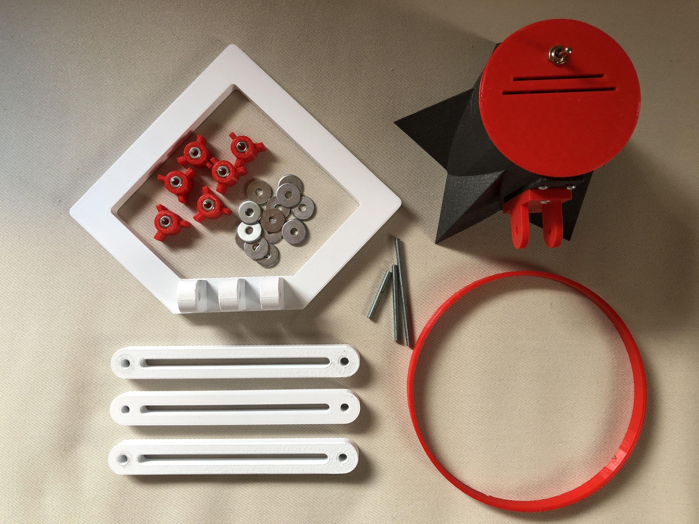 Starlight - LED - 12V - 3D Printed : 10 Steps (with Pictures ...