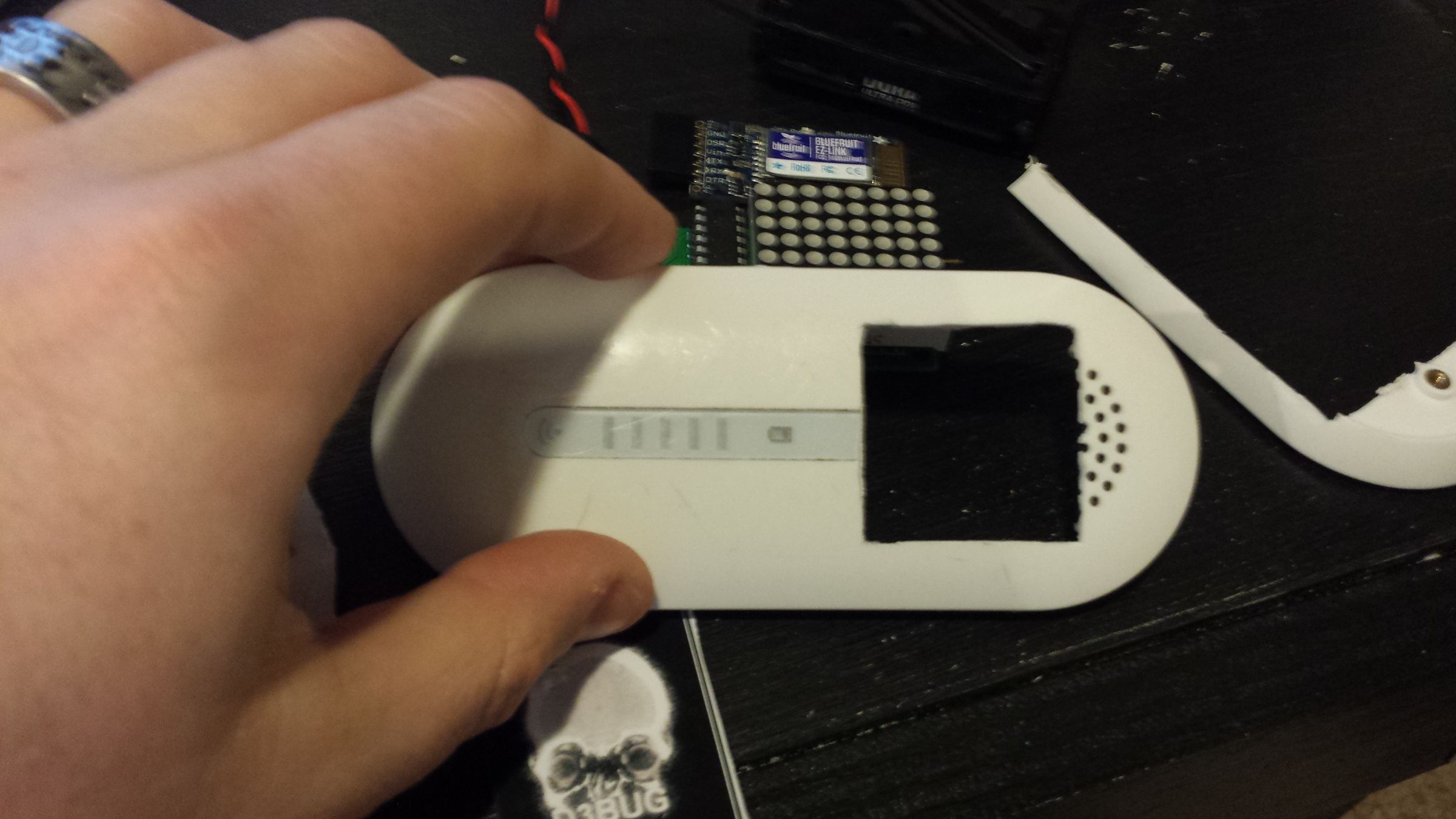 Wearable Message Board : 5 Steps (with Pictures) - Instructables