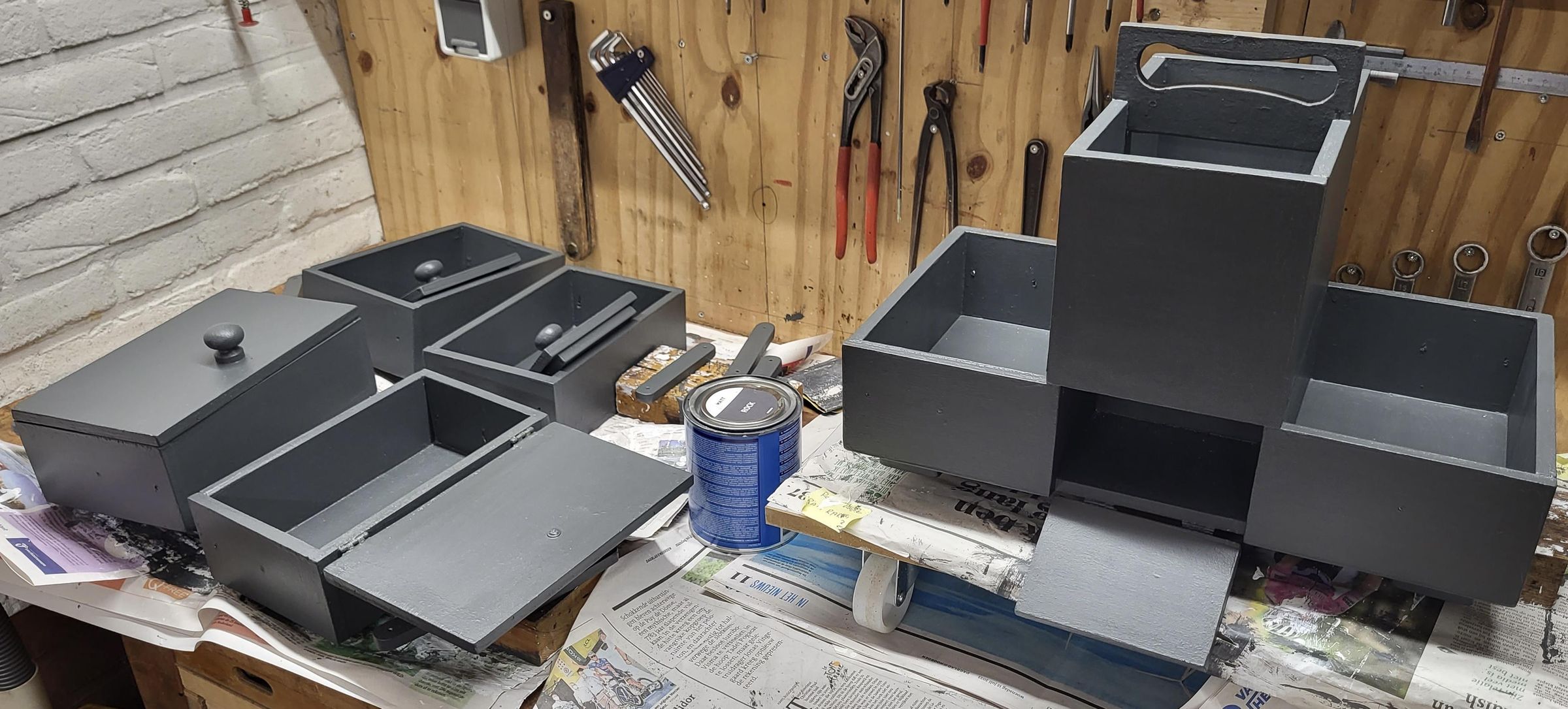 Large Sewing Box : 13 Steps (with Pictures) - Instructables