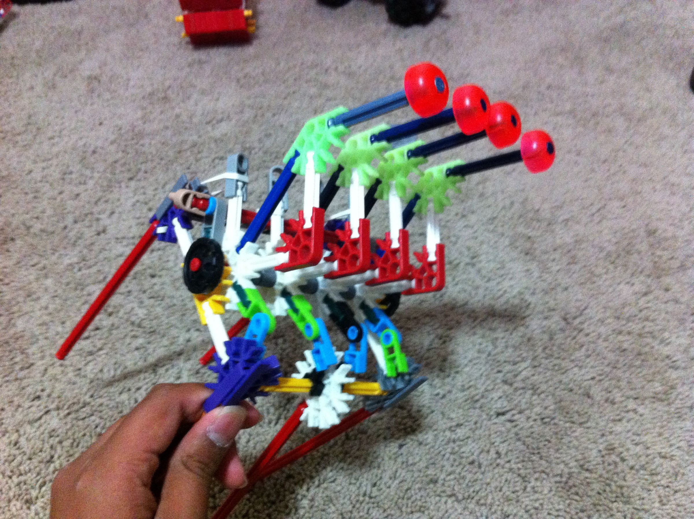 Knex Hand With Fingers : 16 Steps - Instructables