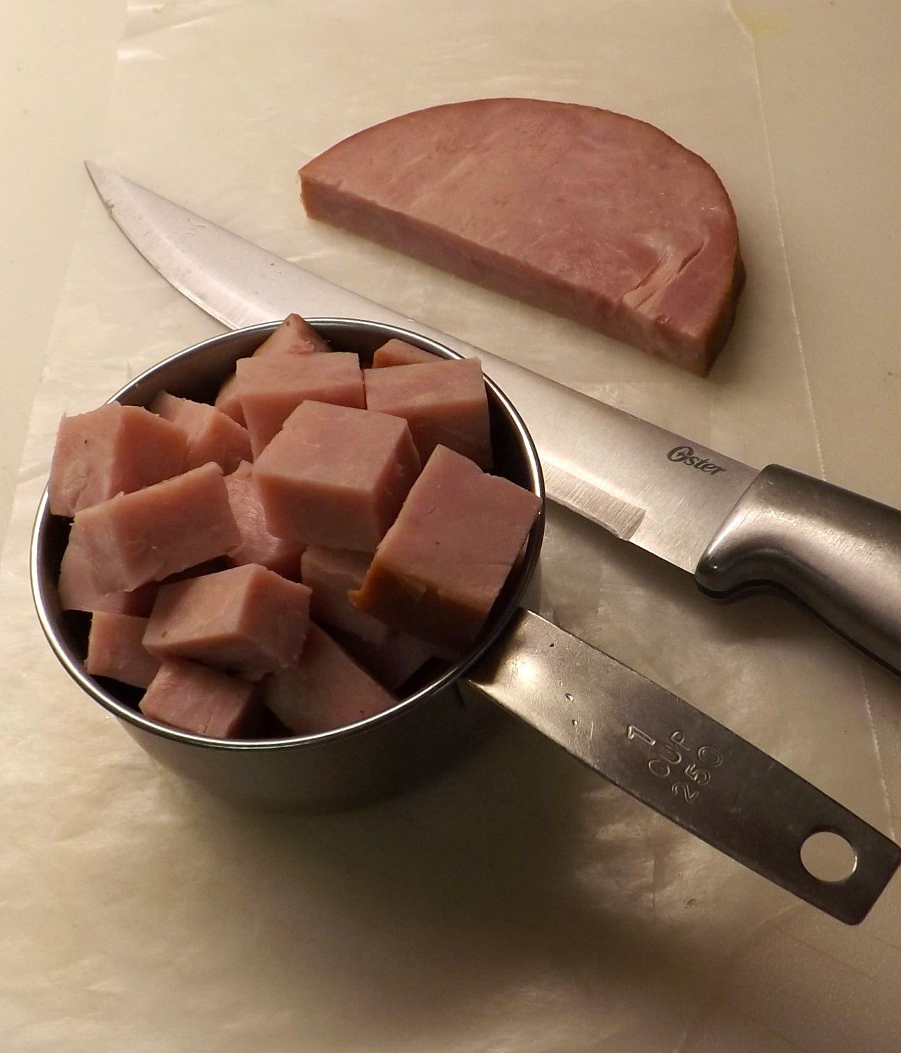 HAM, CHEESE, BASIL QUICHE (Soft Food for Sensitive Gums) : 4 Steps ...