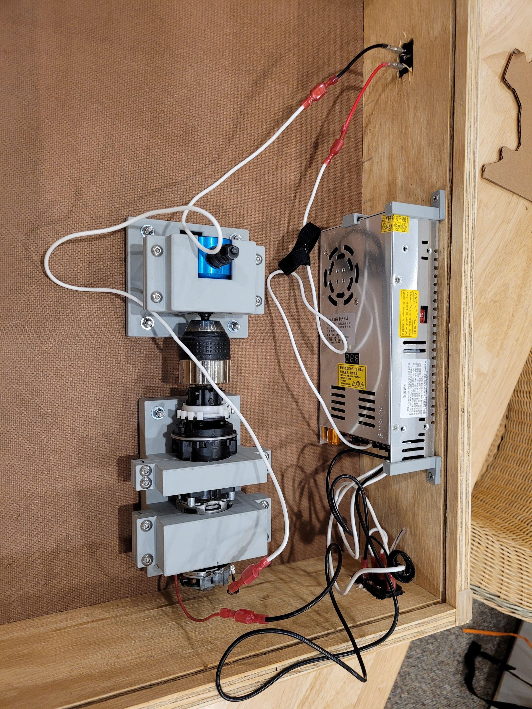 DIY Cardboard Cutting Machine - "The Bibbler Nibbler 1000" : 9 Steps ...