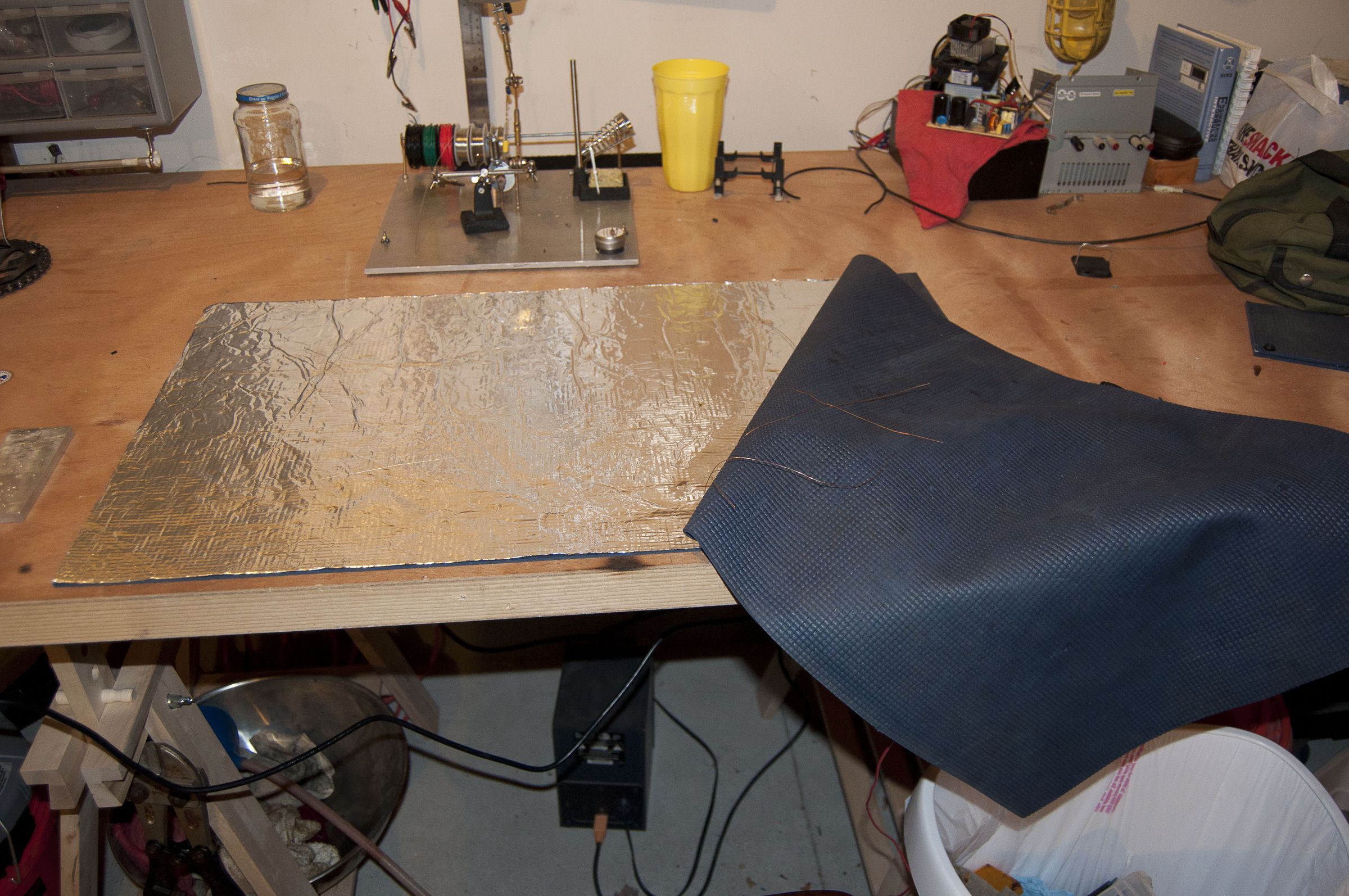 DIY Anti Static Mat : 7 Steps - Instructables