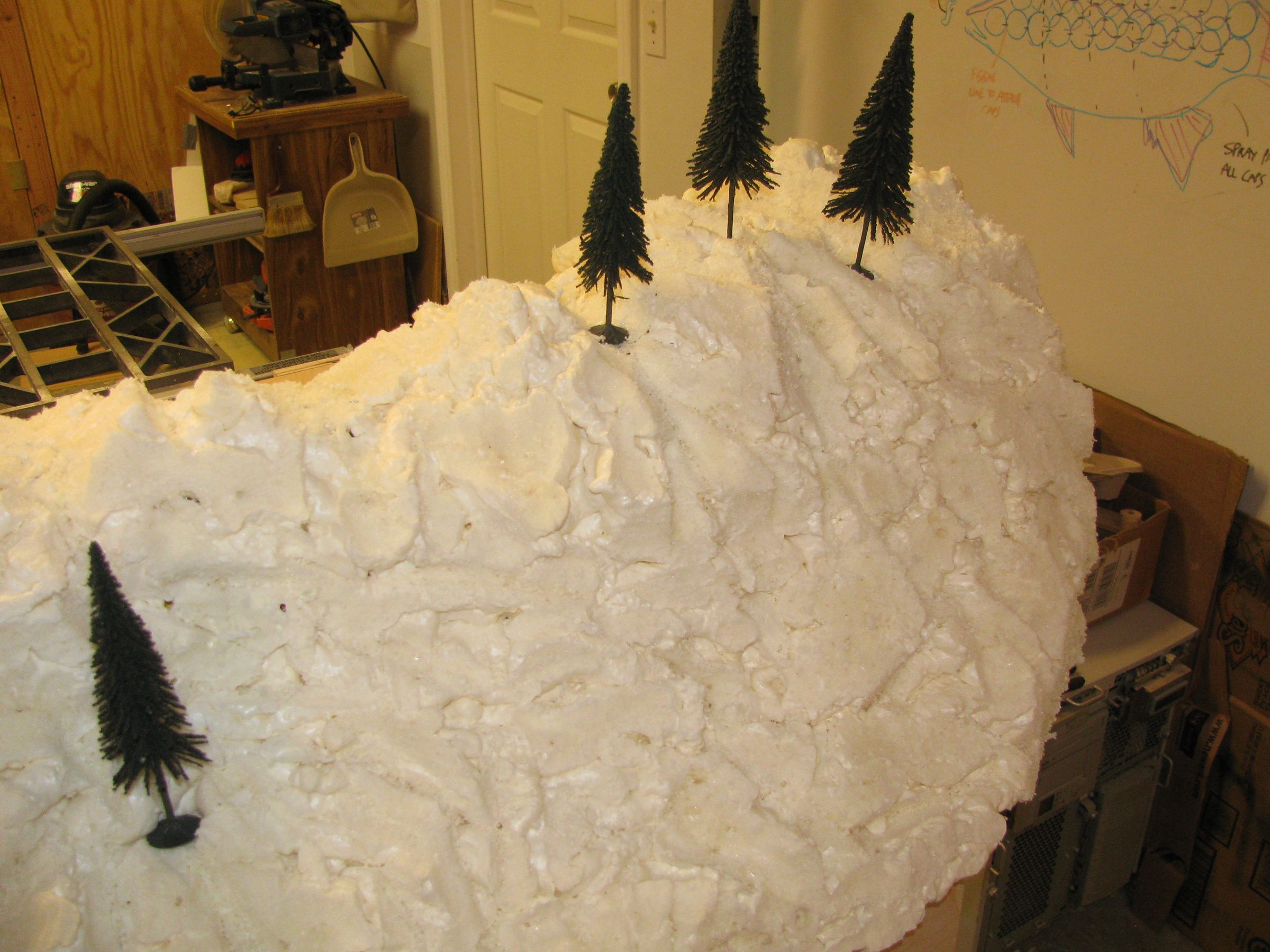 Model Railroad Mountain : 6 Steps - Instructables