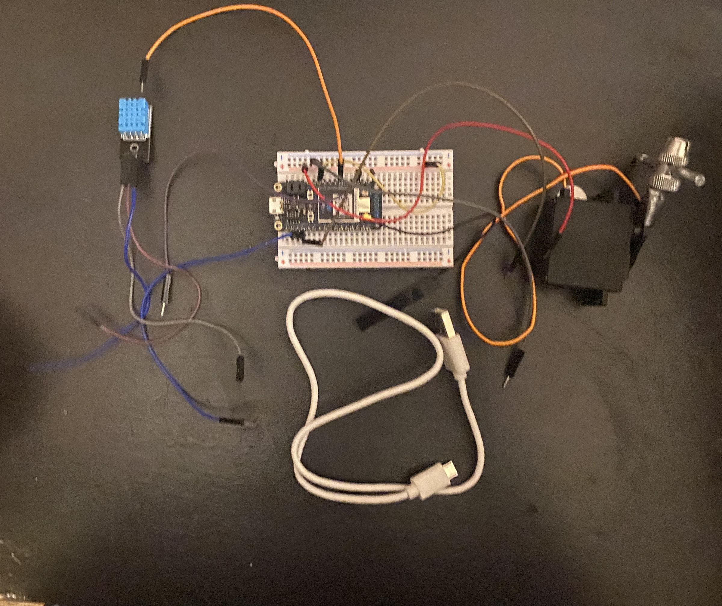 Timed Temperature Servo Button Presser : 6 Steps - Instructables