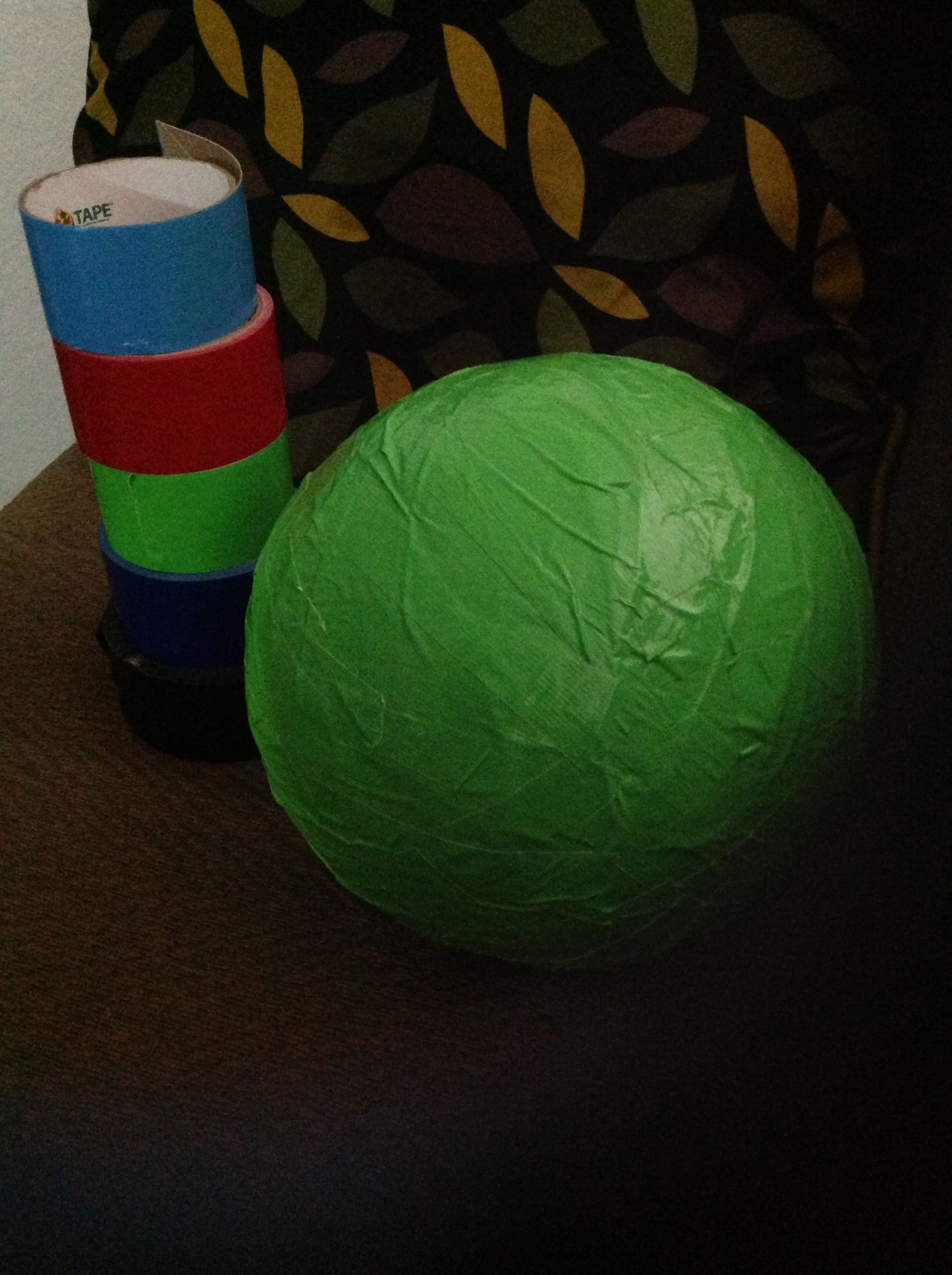 Duct Tape Inflatable Ball : 5 Steps - Instructables
