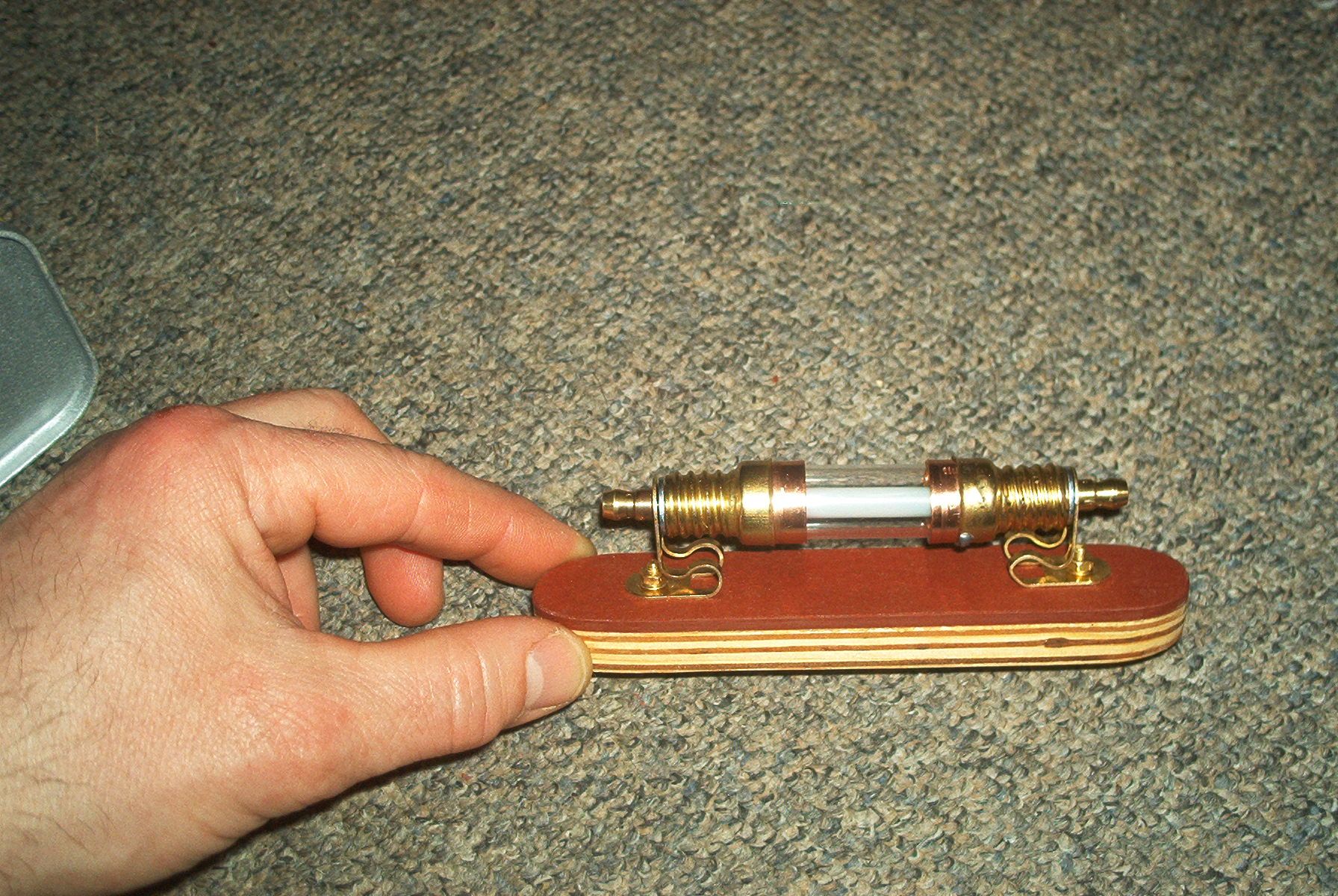 Construction of a Steampunk Light Tube : 6 Steps (with Pictures ...
