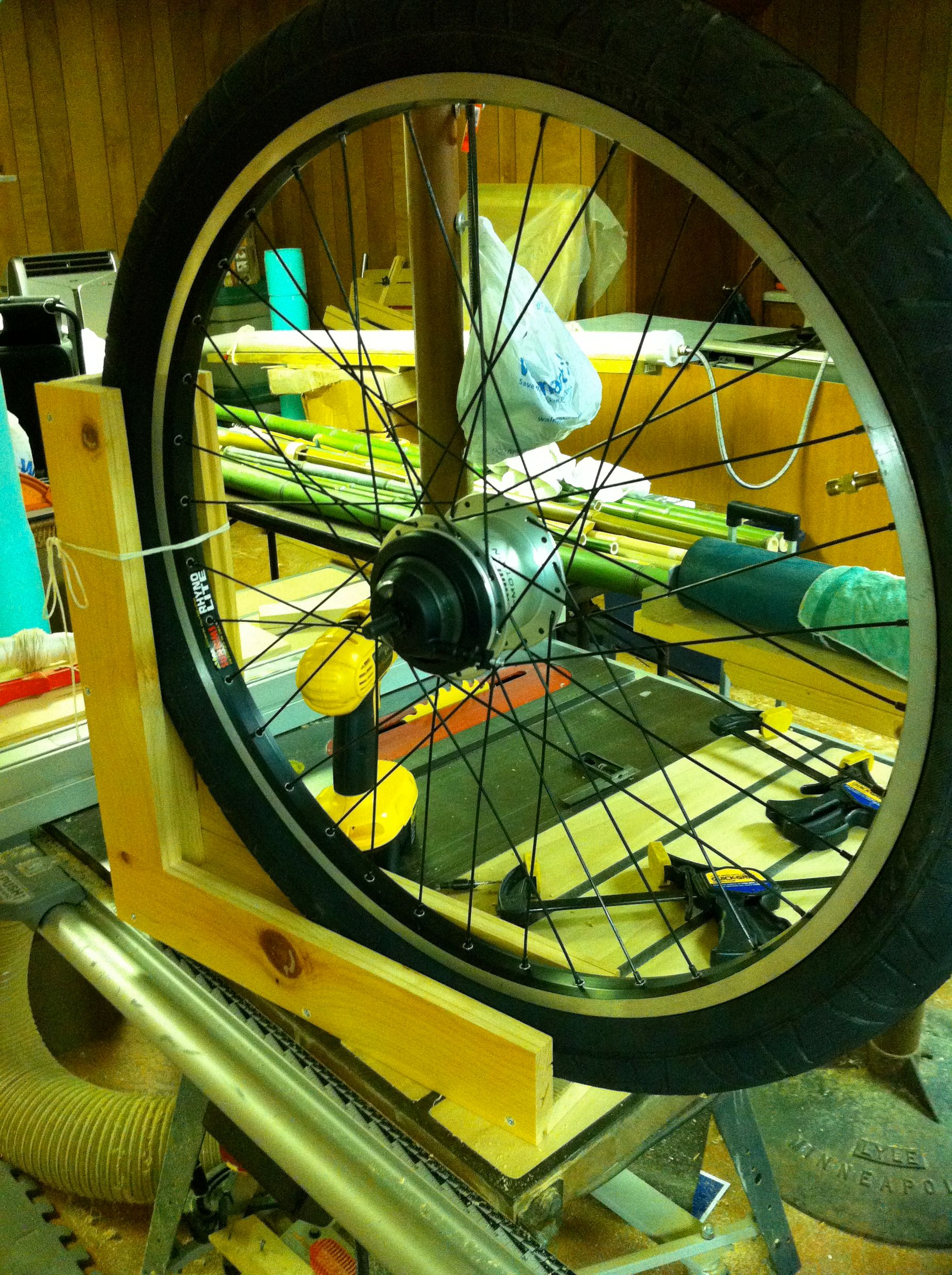 Building a Recumbent Bamboo Trike Frame : 23 Steps (with Pictures ...
