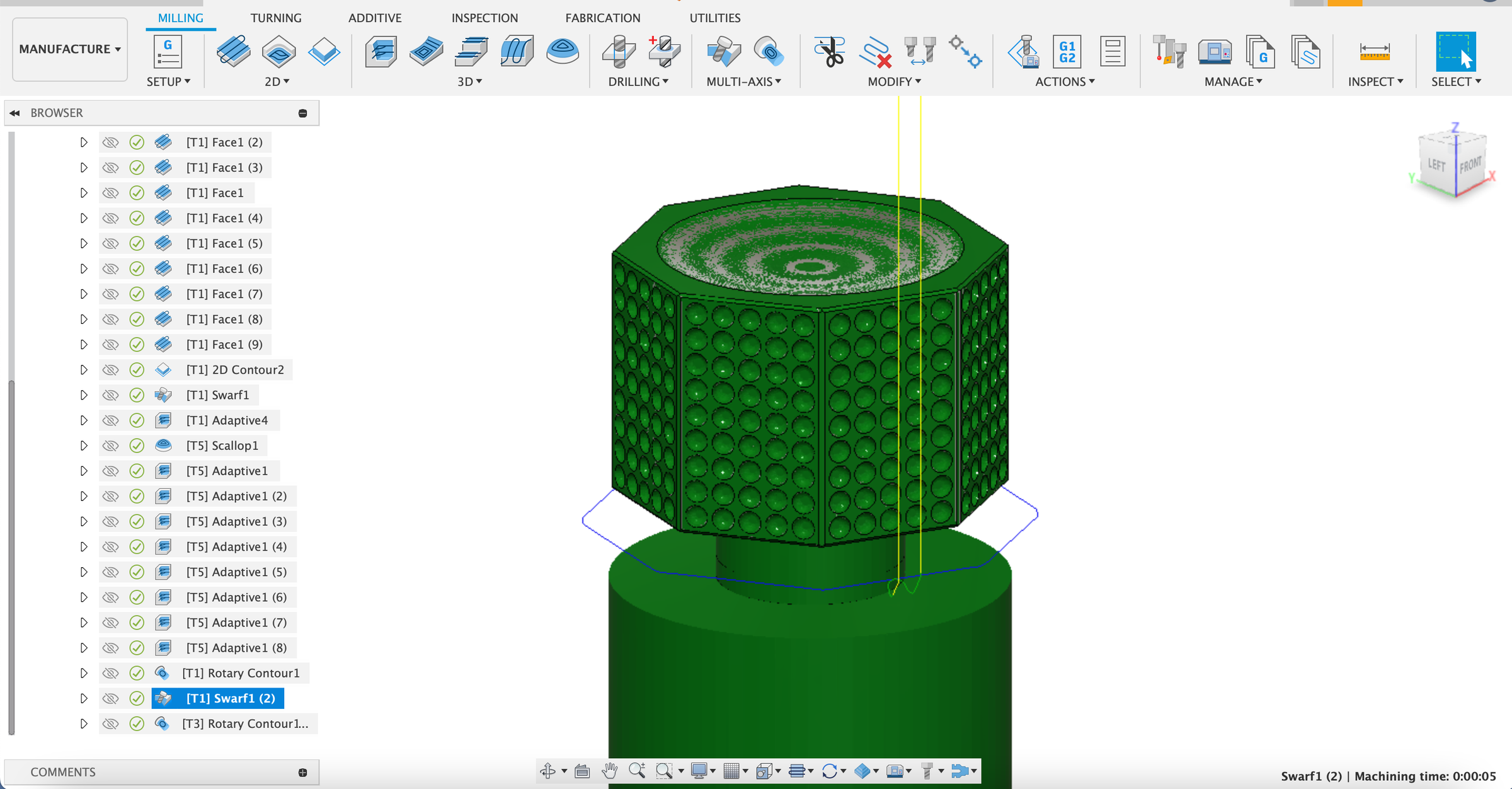 5-Axis CNC Milled Knob Using Fusion 360 Manufacturing : 22 Steps (with Pictures) - Instructables